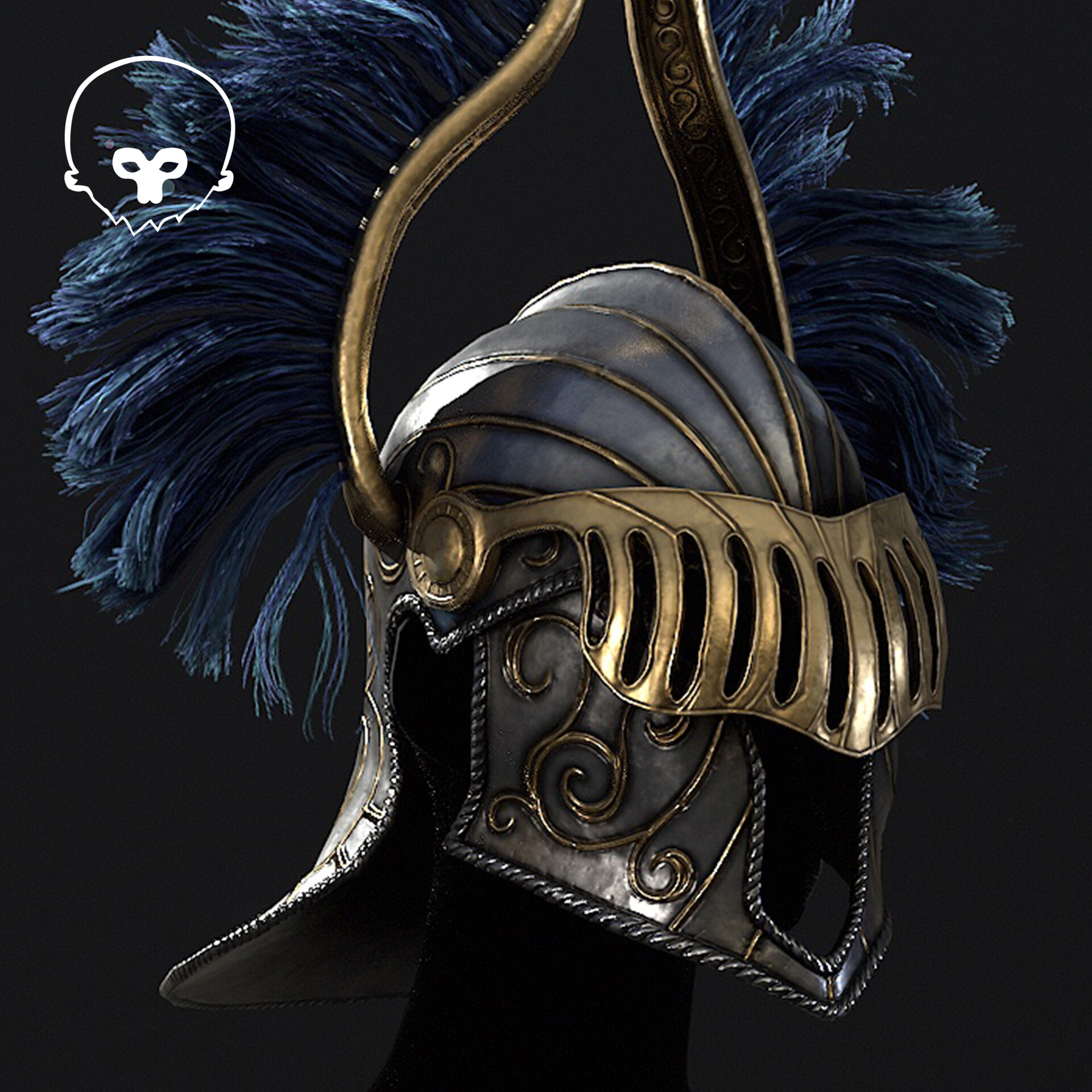 ArtStation - Galea Helmet