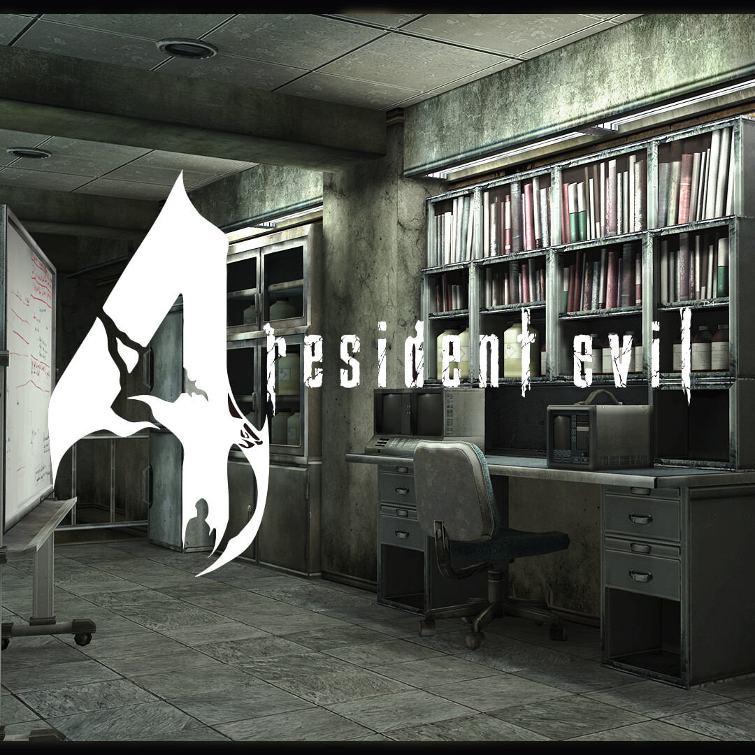 ArtStation - Resident Evil 4 (VR) Oculus