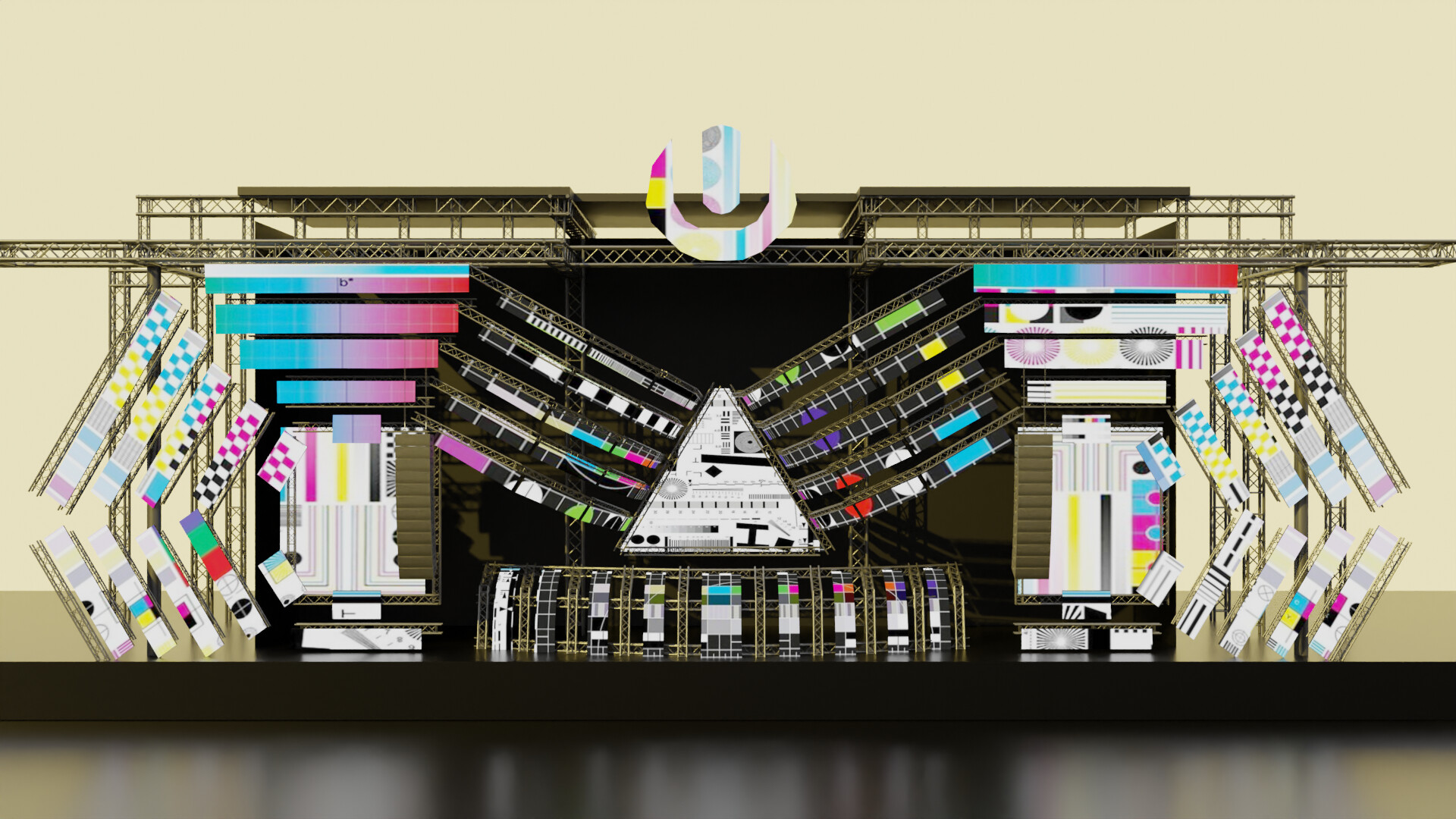 ArtStation - Ultra Music Festival 2016 Mainstage