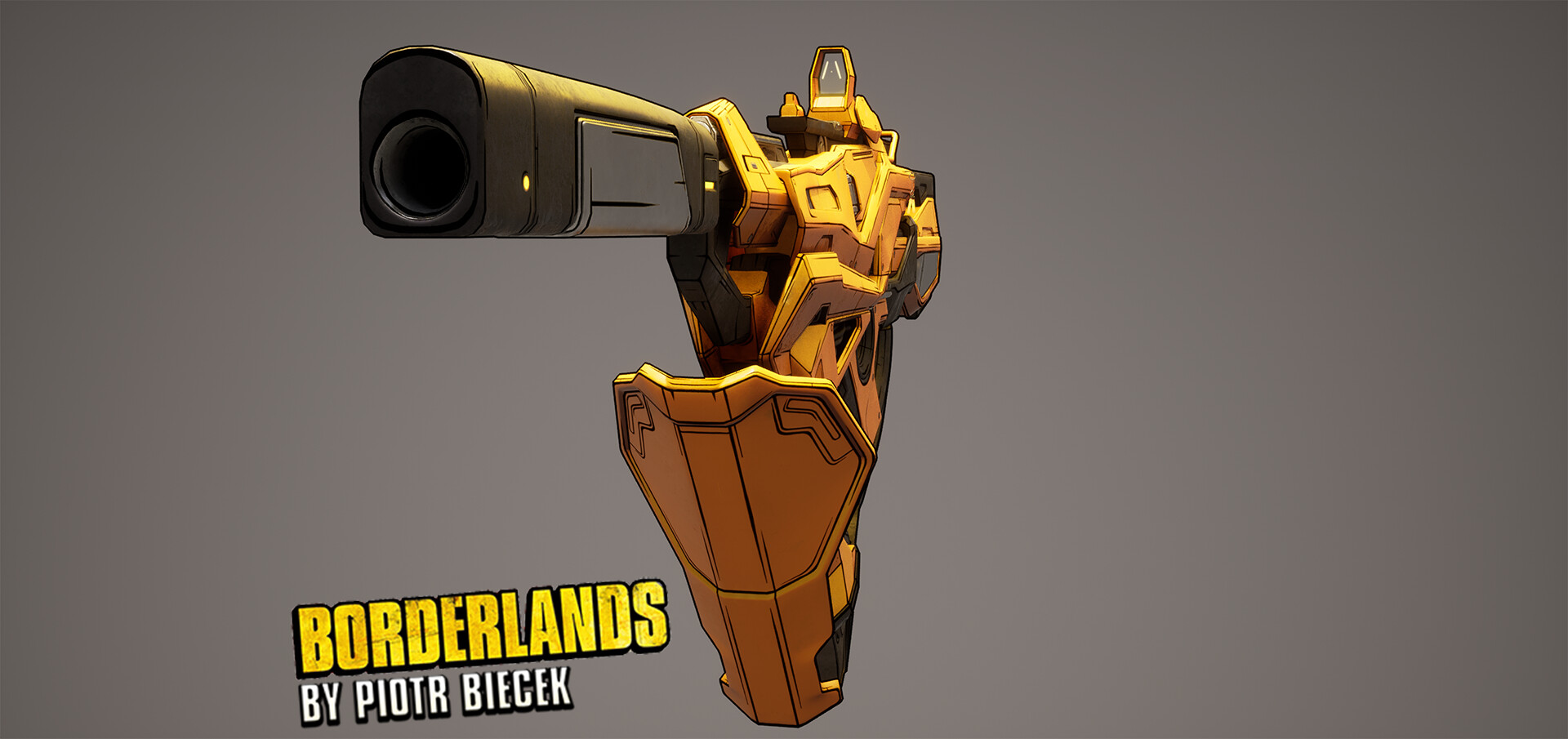 ArtStation - Hard Surface Modeling- Borderlands - ICA Brief 2023