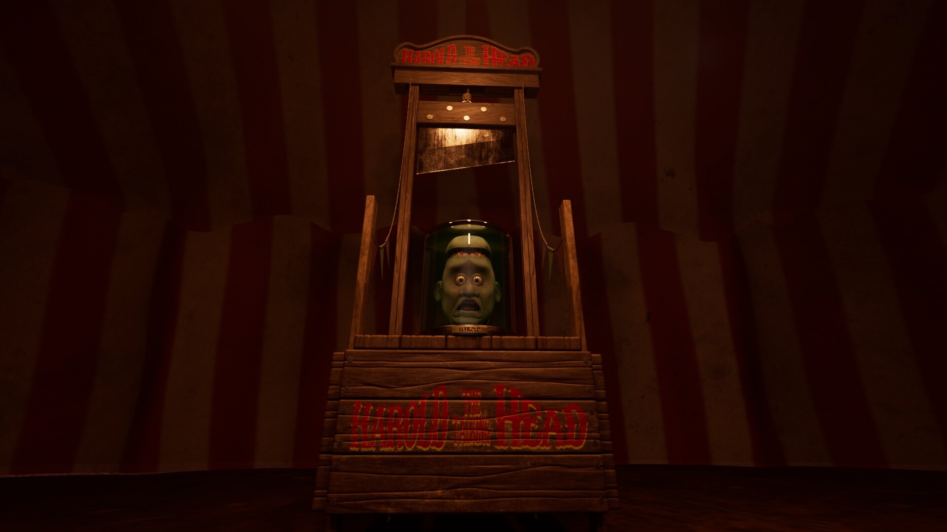 ArtStation - Harold The Talking Head