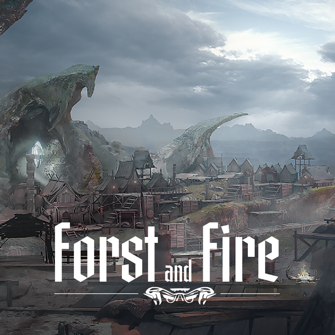 ArtStation - Forst and Fire - Environment Design