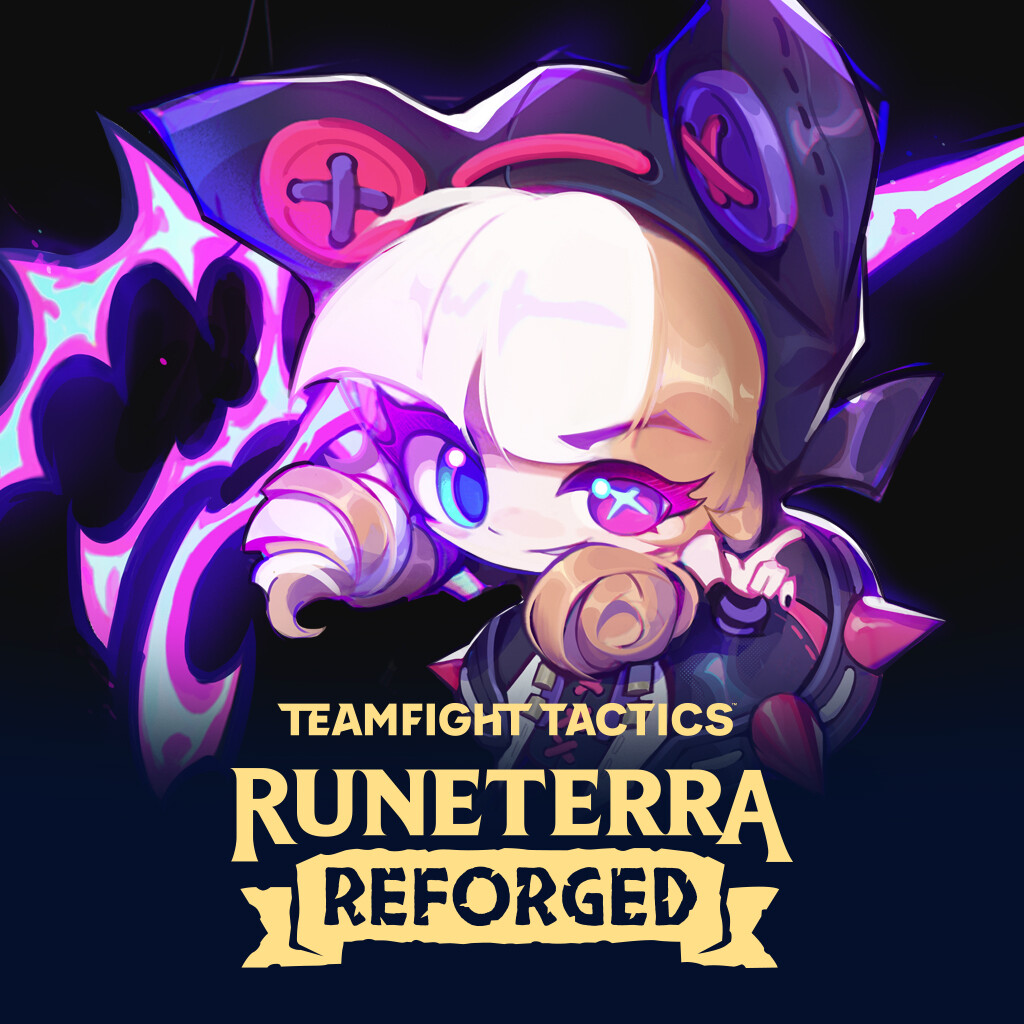 ArtStation - Teamfight Tactics | Set9 Runeterra Reforged | Chibi Soul Fighter Gwen & Finisher