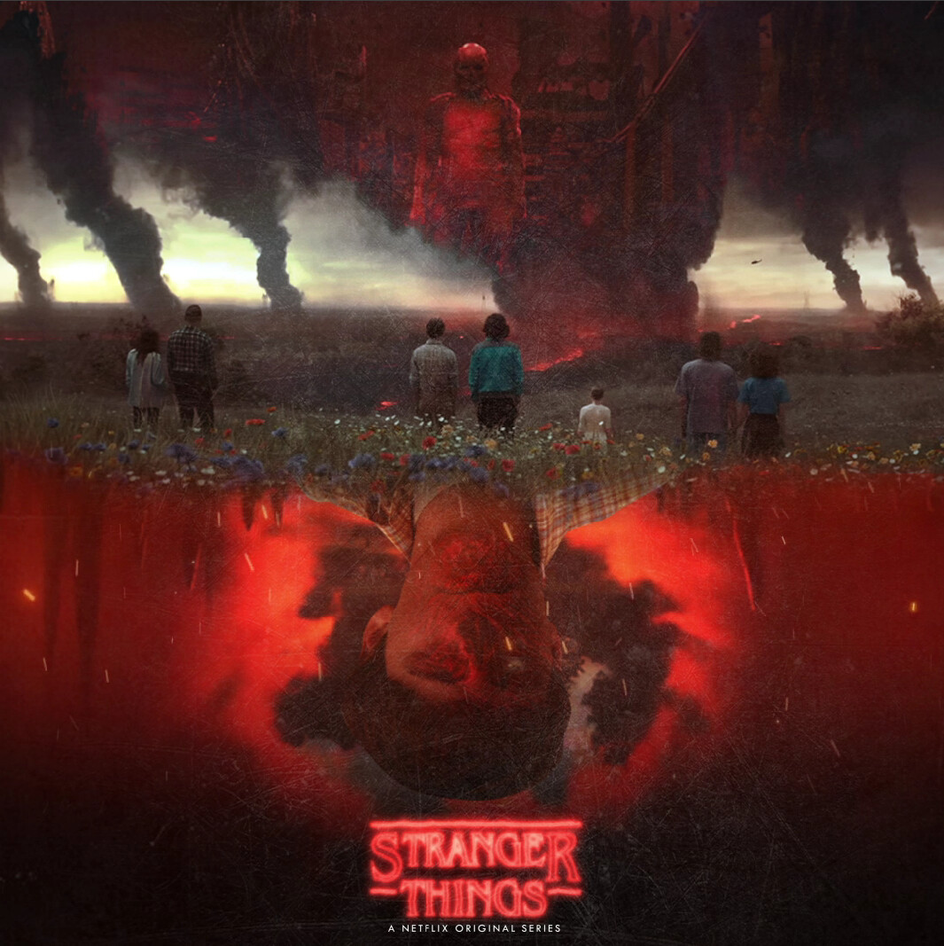 ArtStation - Stranger Things Season 5 Fan Art ( Motion Graphics )