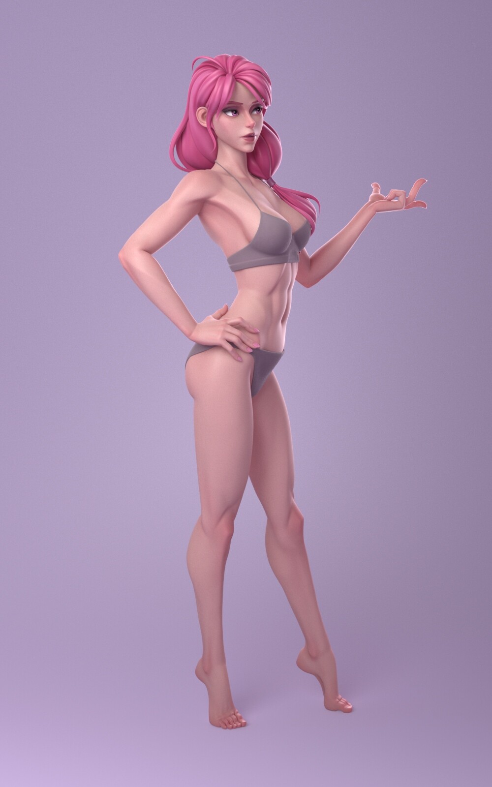 ArtStation - FemaleBody
