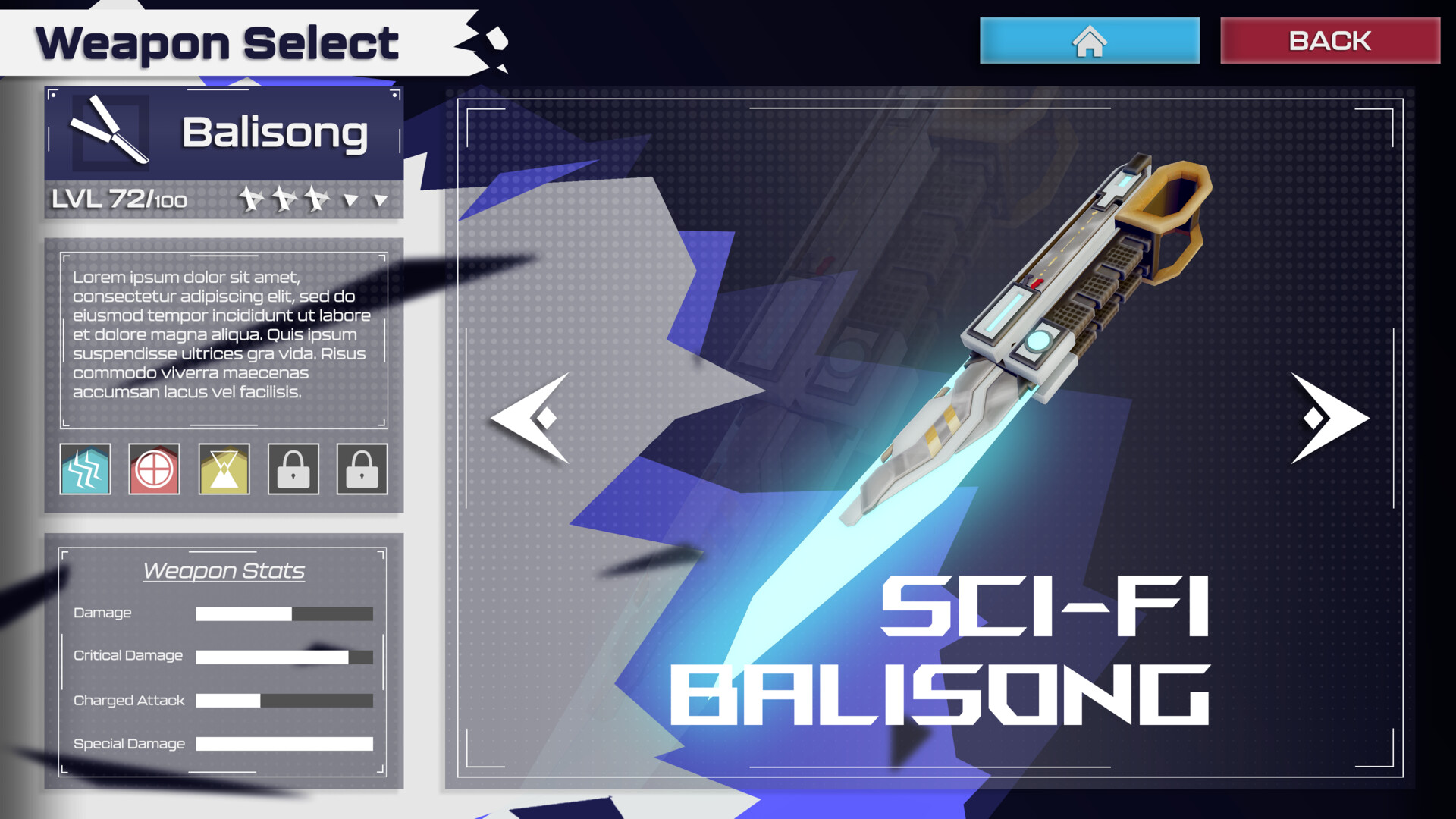 ArtStation - Animated Sci-Fi Balisong