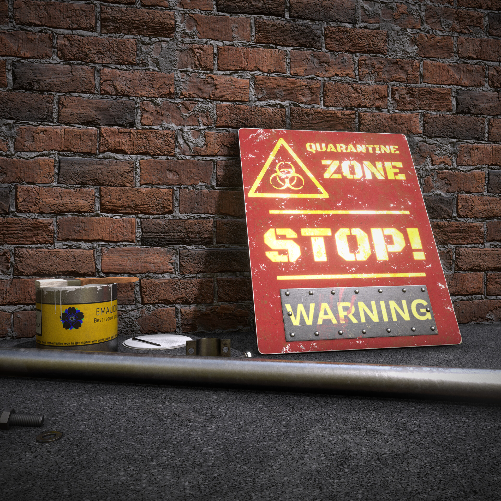 ArtStation - Quarantine Zone