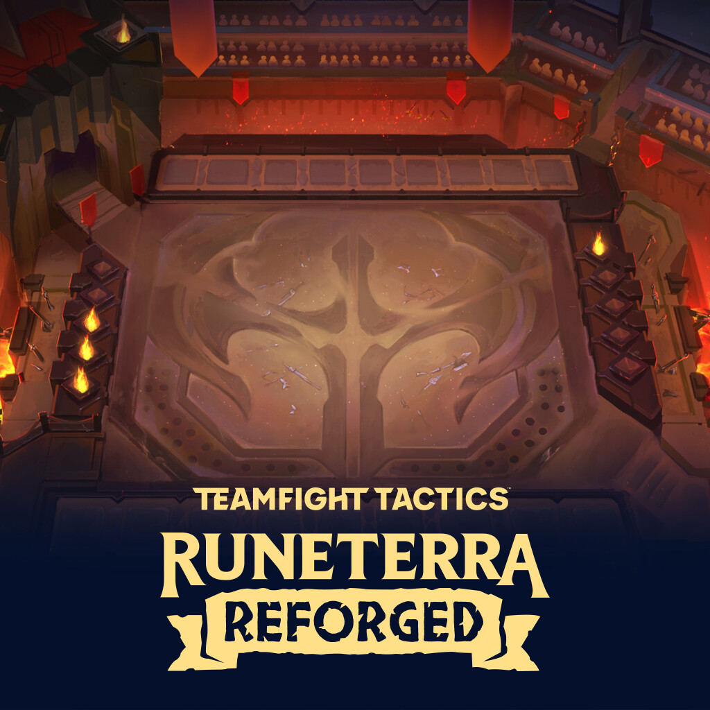 ArtStation - Teamfight Tactics | Set9 Runeterra Reforged | T3 Reckoner ...