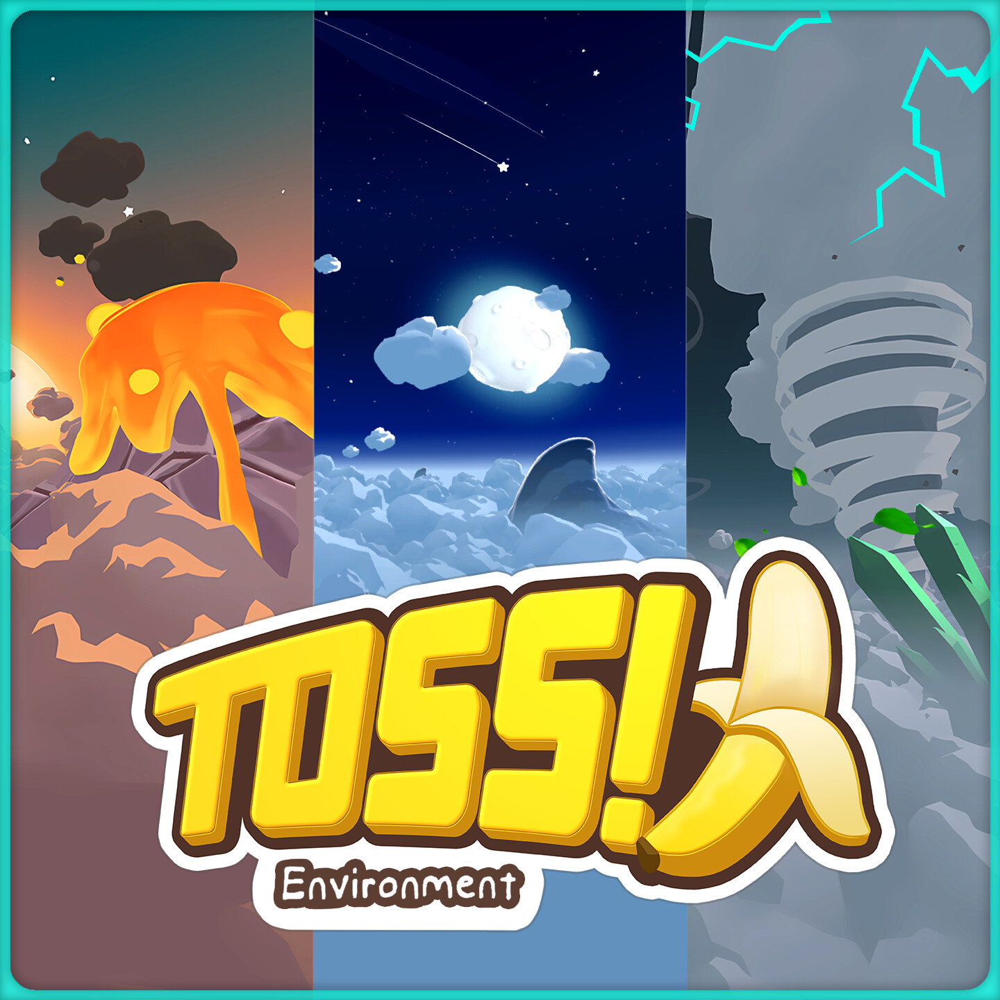 ArtStation - TOSS!🍌Environments and Skyboxes
