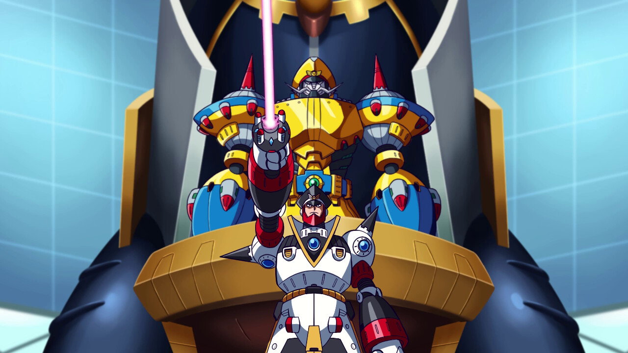 ArtStation - Megaman X4 MV First 44 Seconds (Animation)
