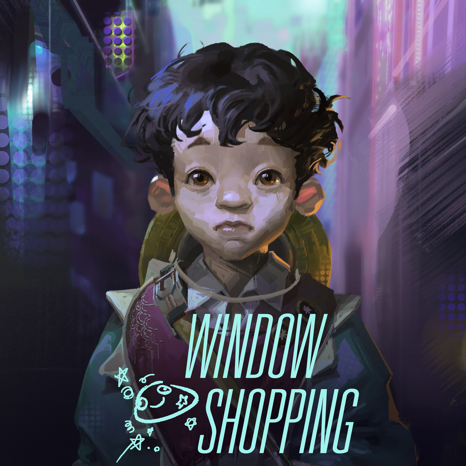 ArtStation - Window Shopping