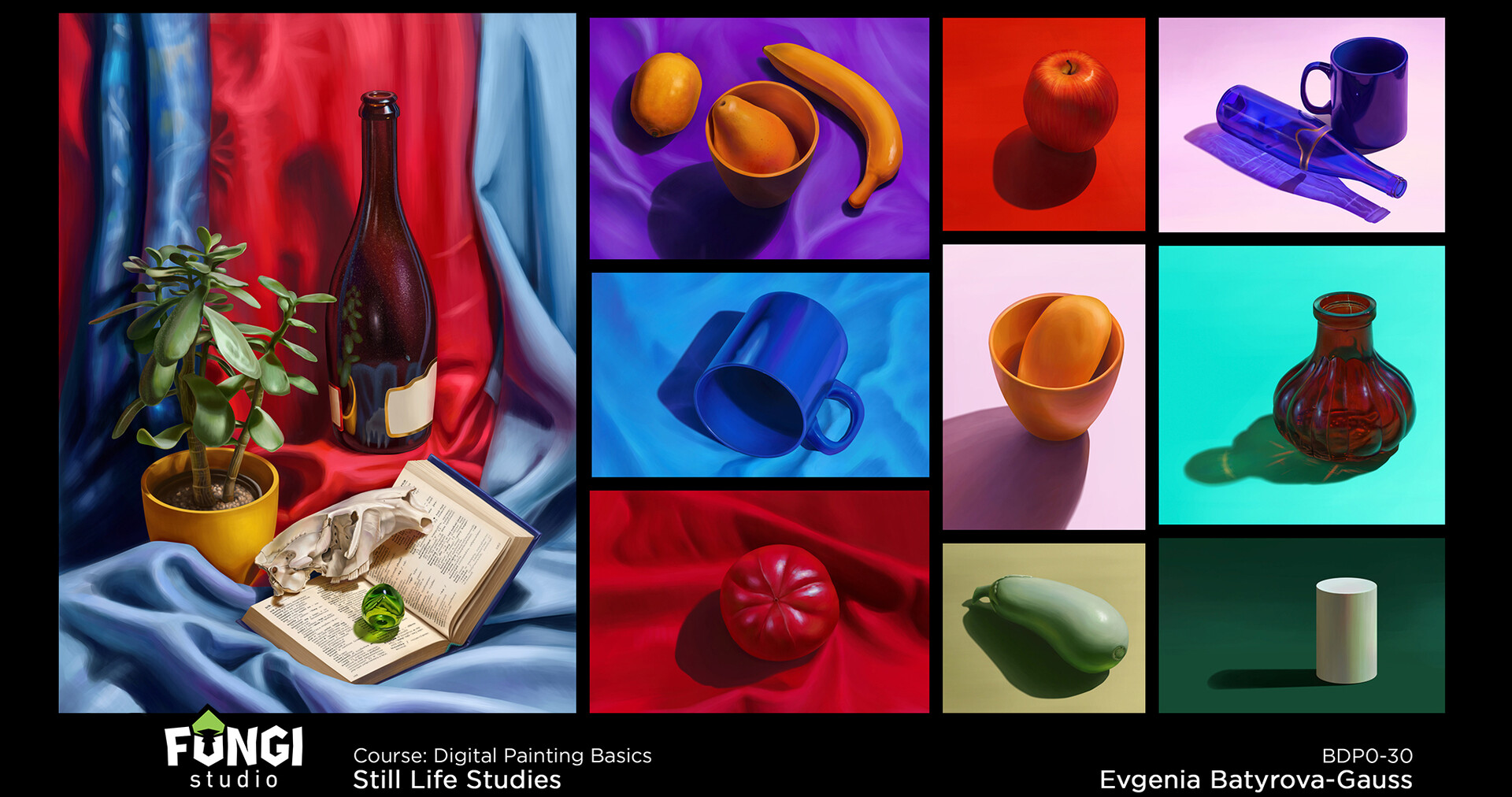 ArtStation - Still Life Studies