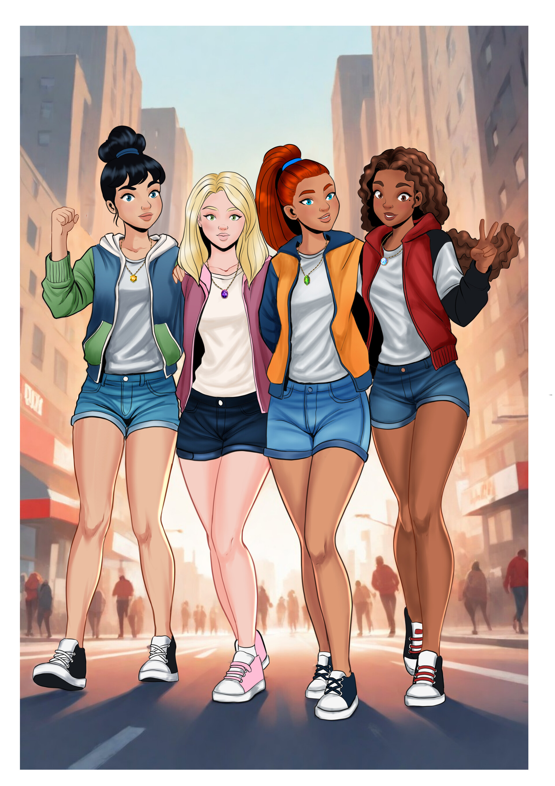 ArtStation - idea for a comic book