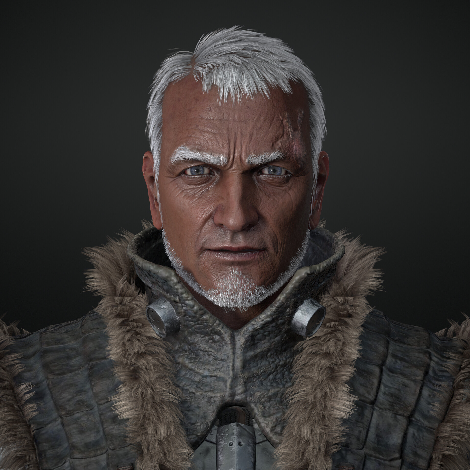 junik son - commander_3D modeling