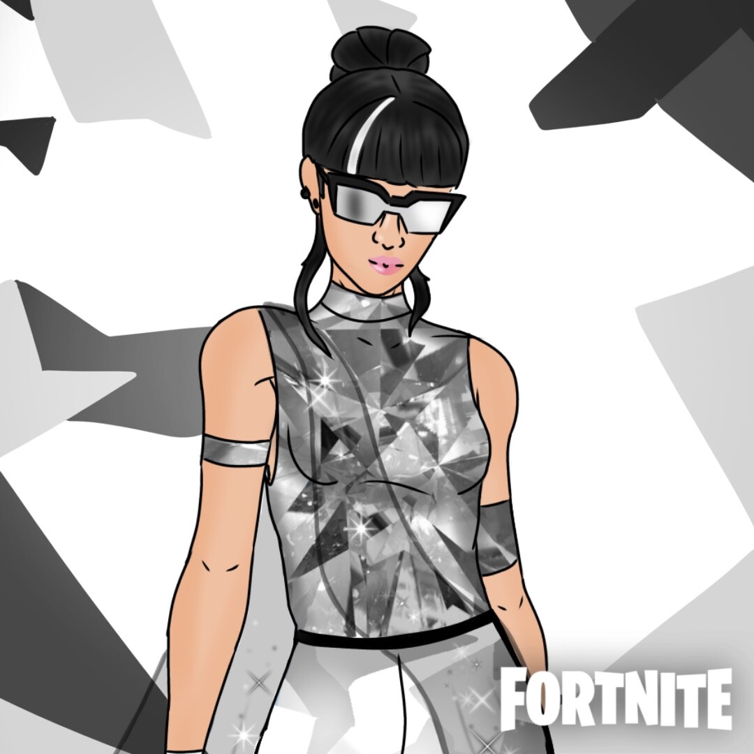ArtStation - Fortnite Skin Concept | Diamond