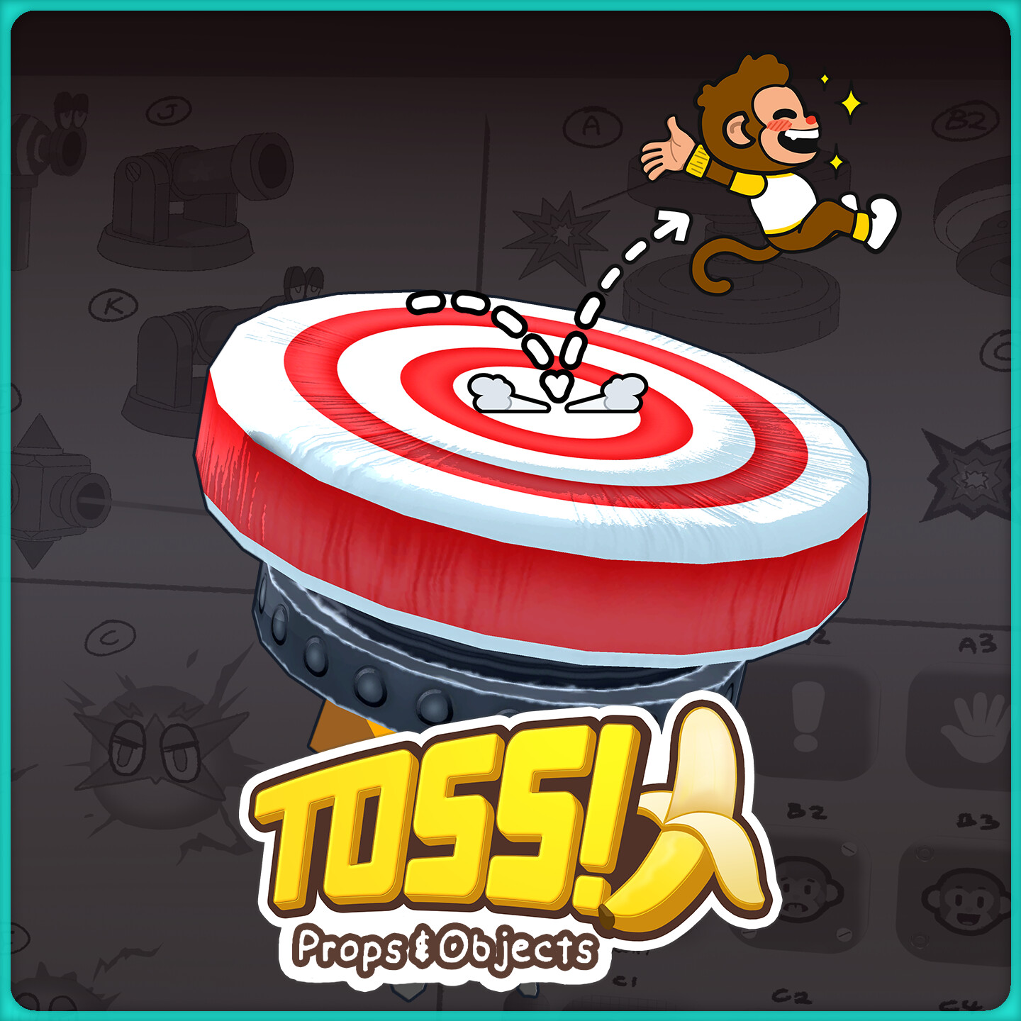 ArtStation - TOSS!🍌Props & Objects