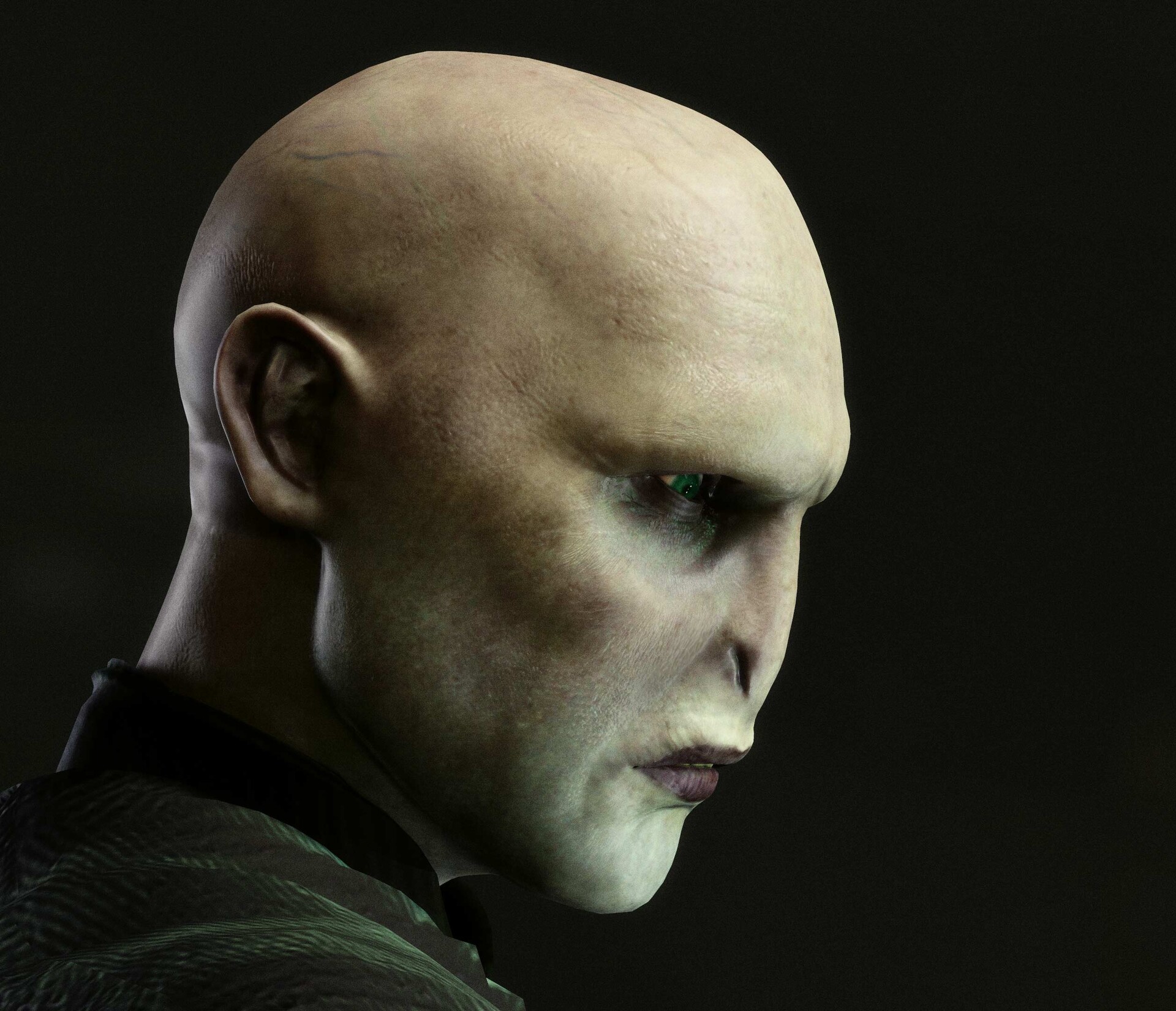 ArtStation - Voldemort