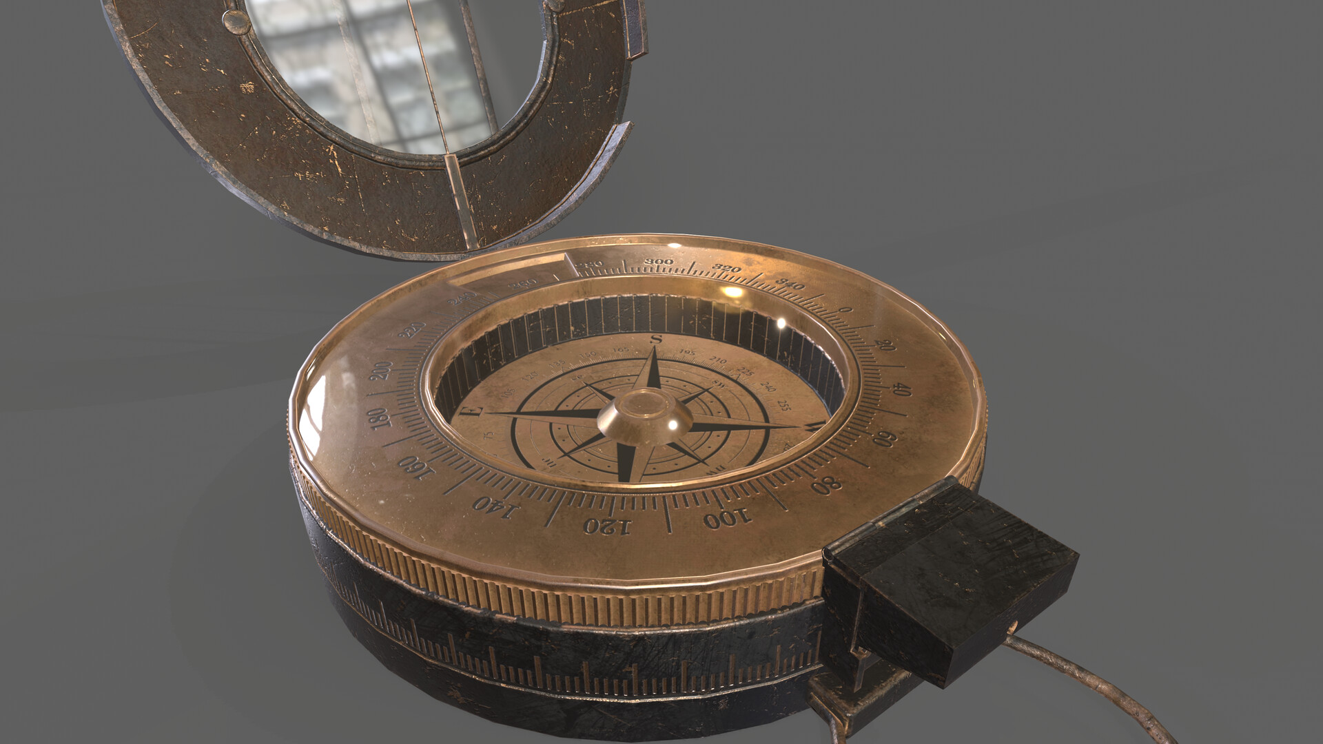 ArtStation - Old Compass