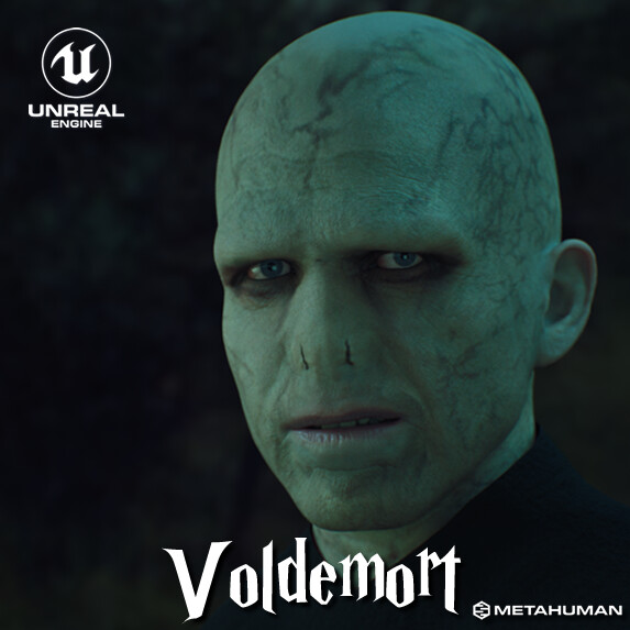 ArtStation - Voldemort | UE5