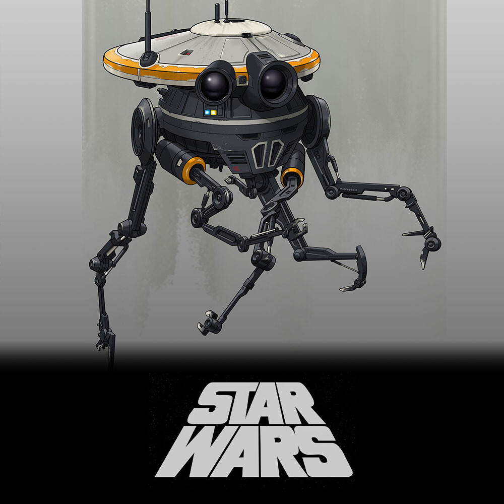 ArtStation - Star Wars Droid