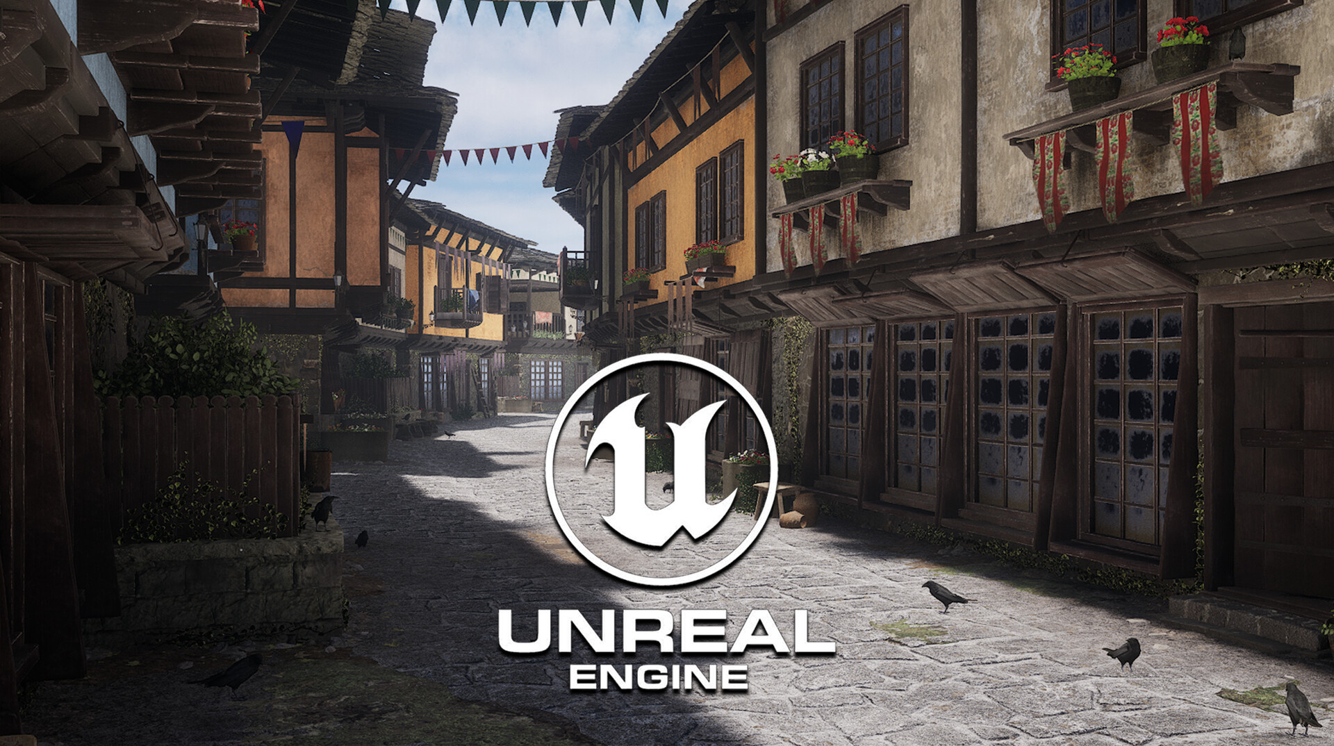 ArtStation - Environment Art - Deserted Village