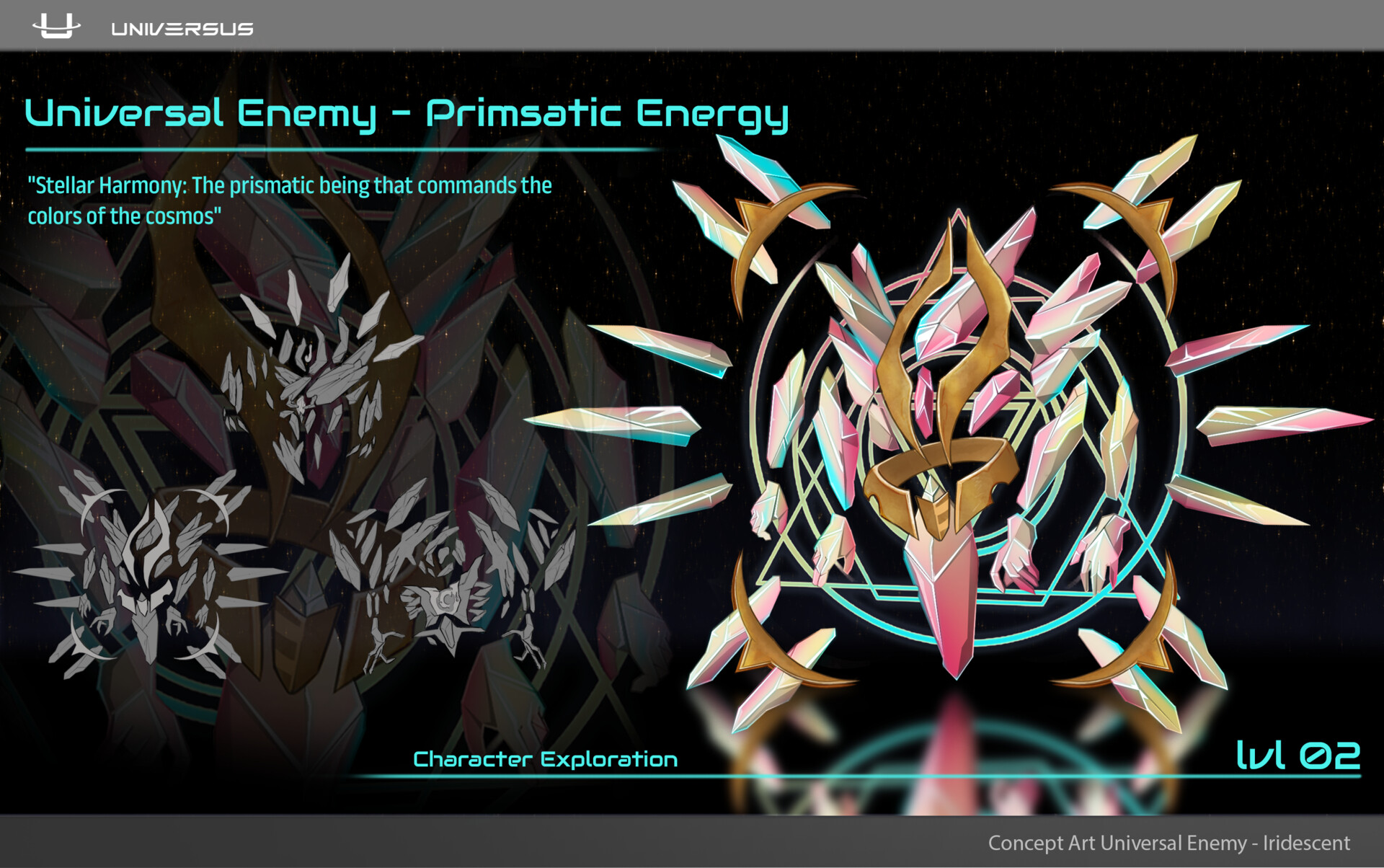 ArtStation - Universus - Universal Enemy - Prismatic Energy