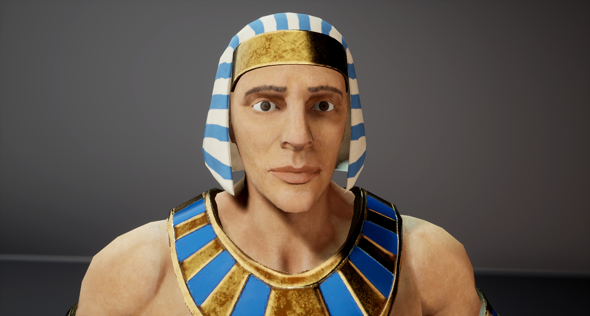 ArtStation - Egyptian Soldier