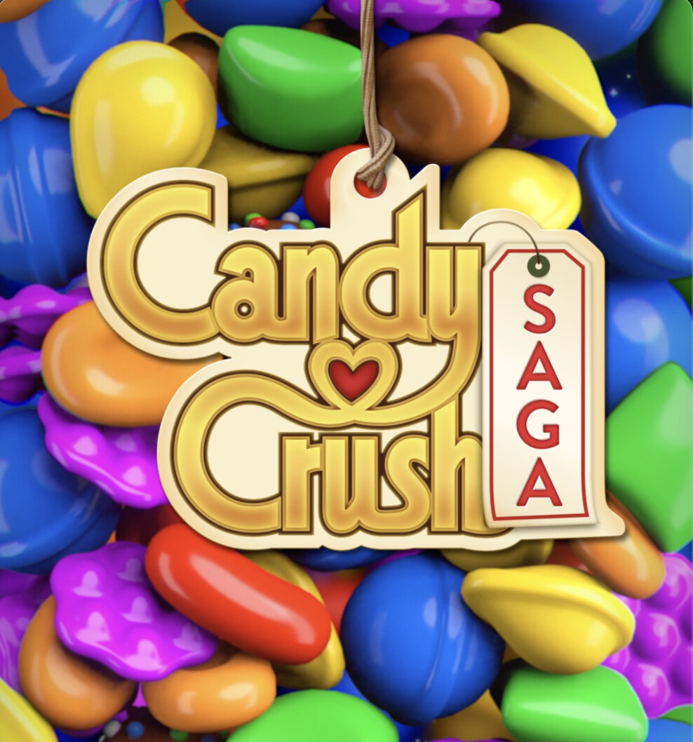 ArtStation - Candy Crush Asset creation and Animations