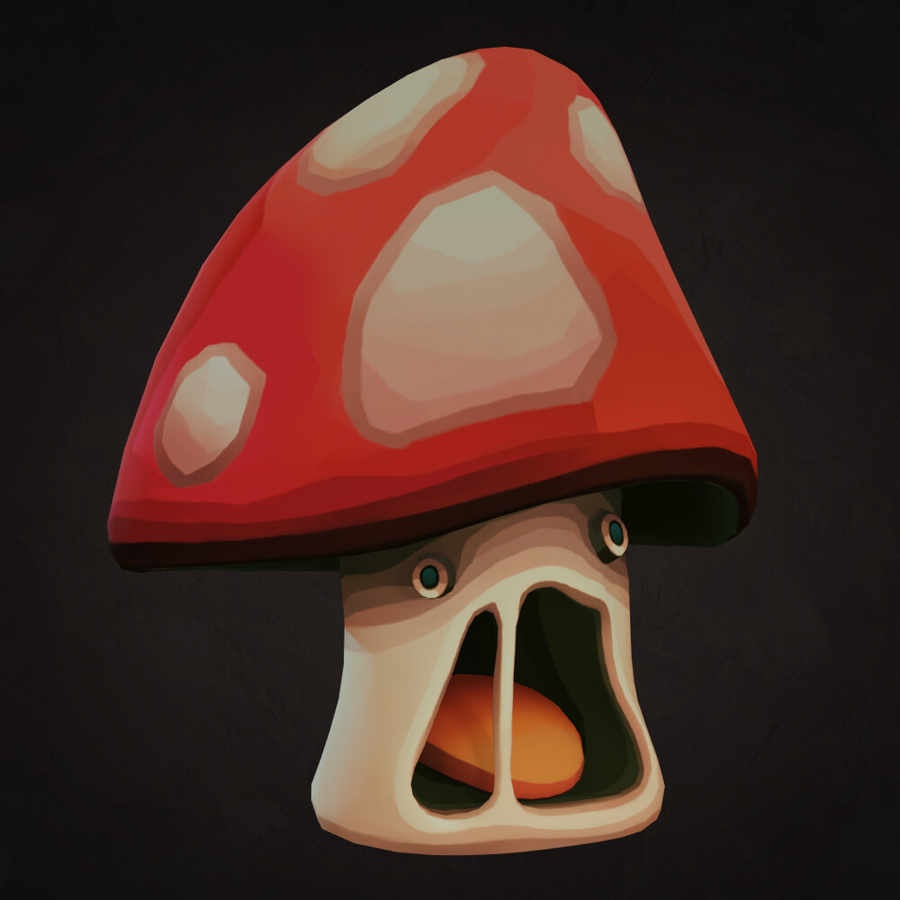 ArtStation - Mushroom Creature
