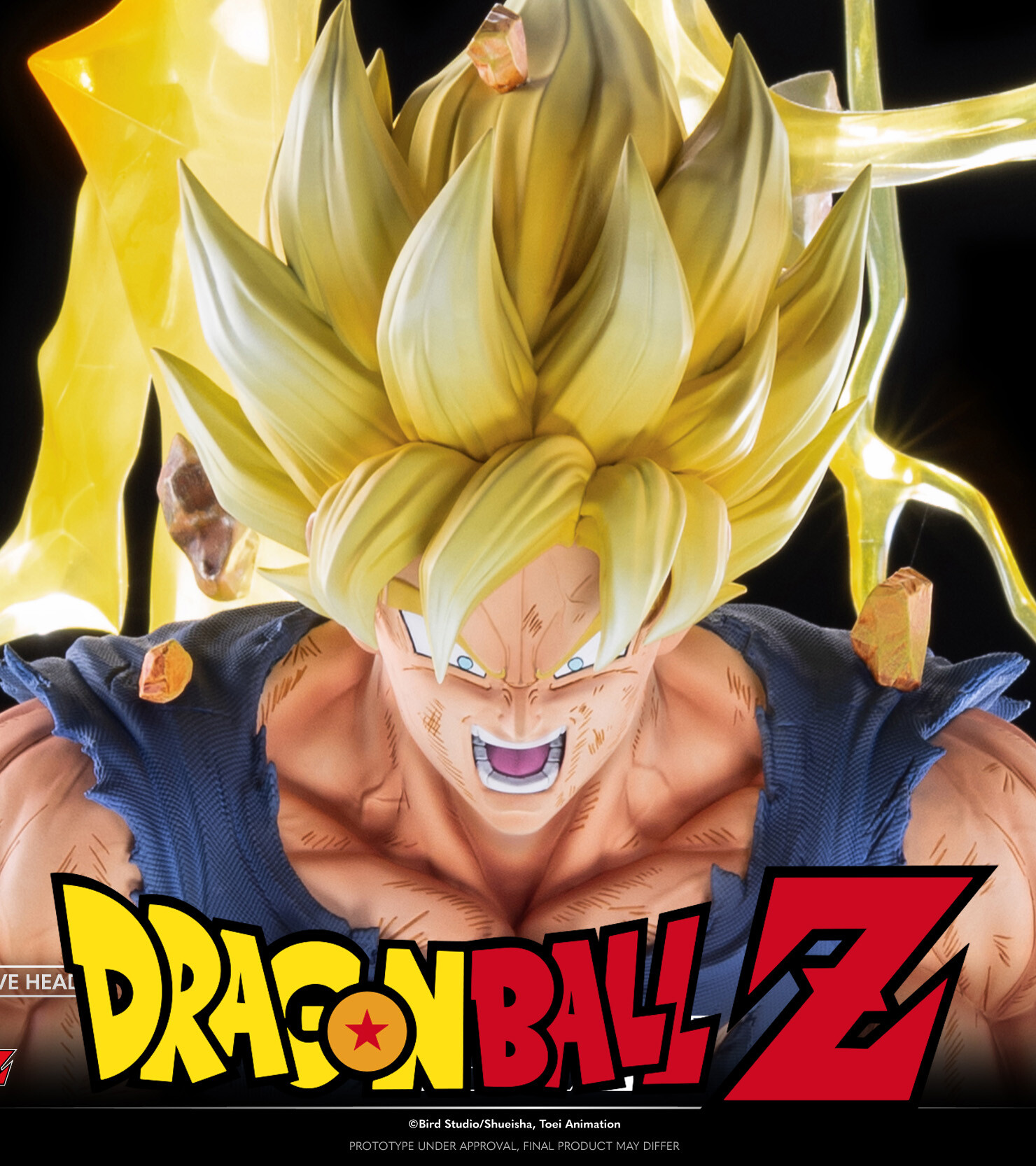 ArtStation - SON GOKU SUPER SAIYAN - HQS DIORAMAX 1/4- TSUME-ART