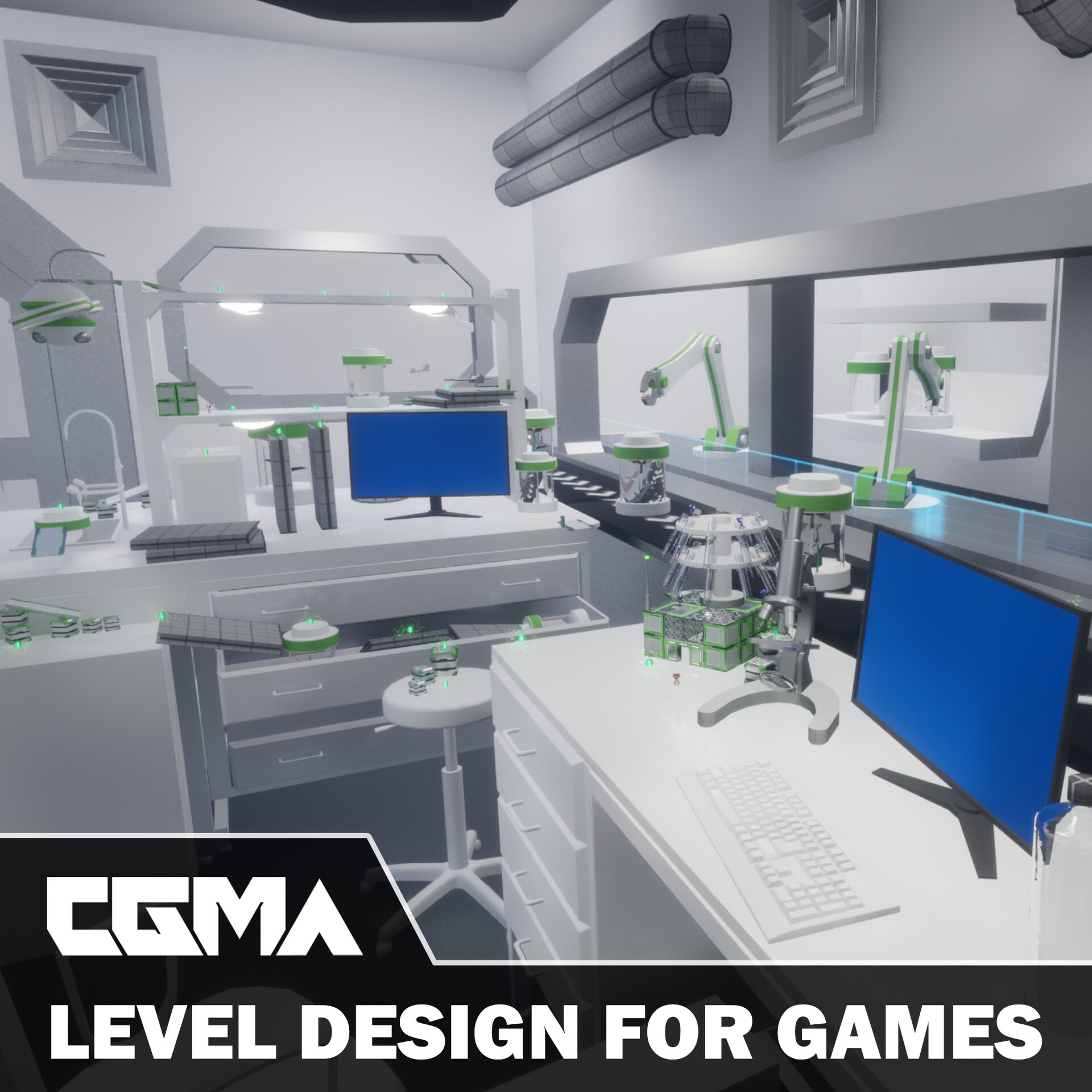 ArtStation - Bio-Laboratory