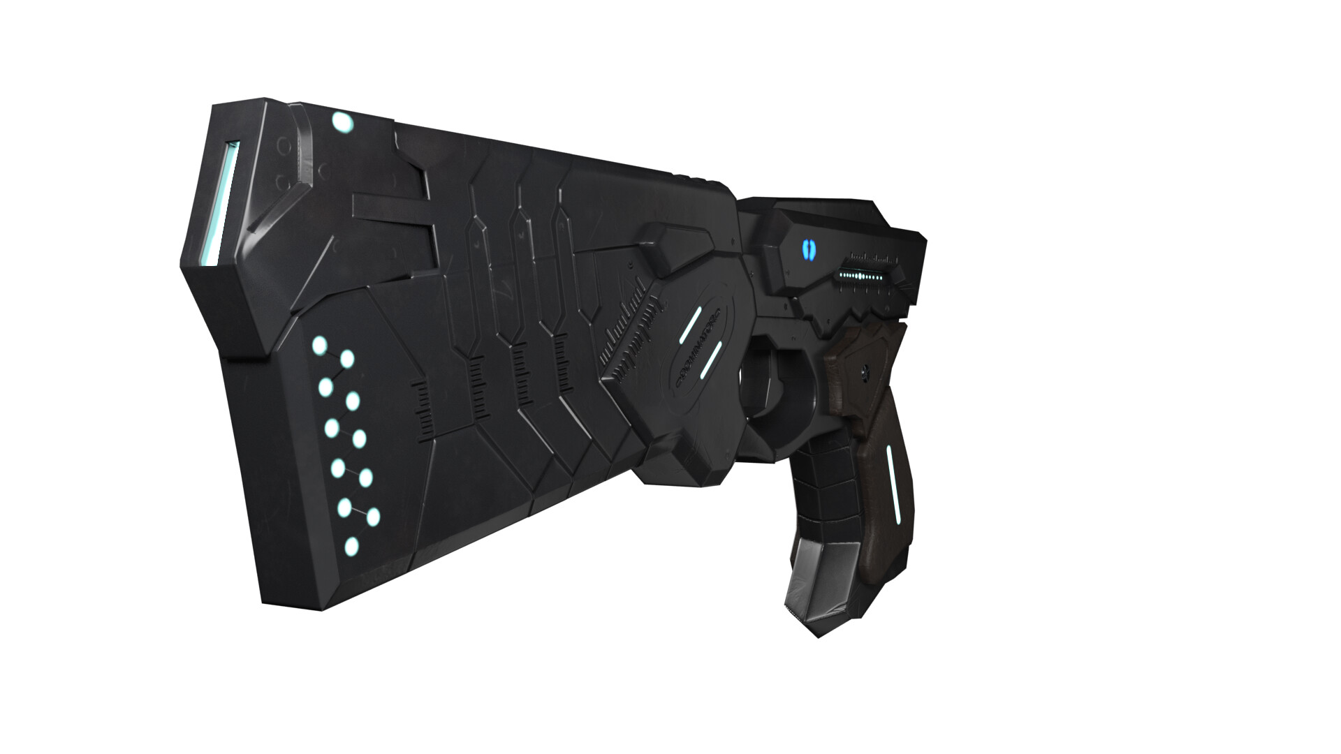 ArtStation - Psycho-Pass Dominator Gun