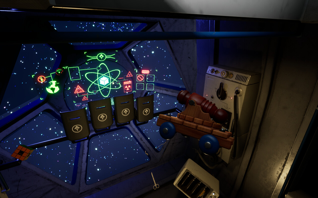 ArtStation - Cubic Spaceship!