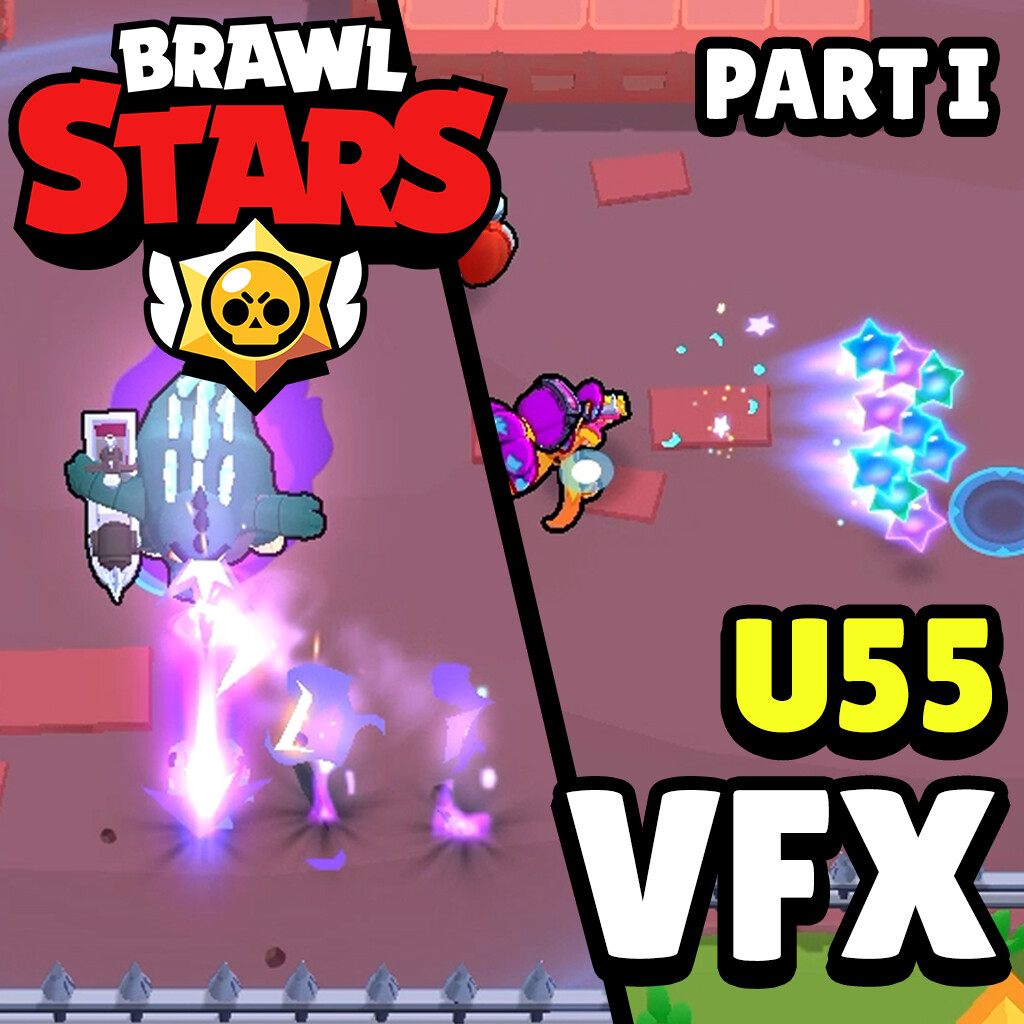 ArtStation - Brawl Stars U55 - Part I