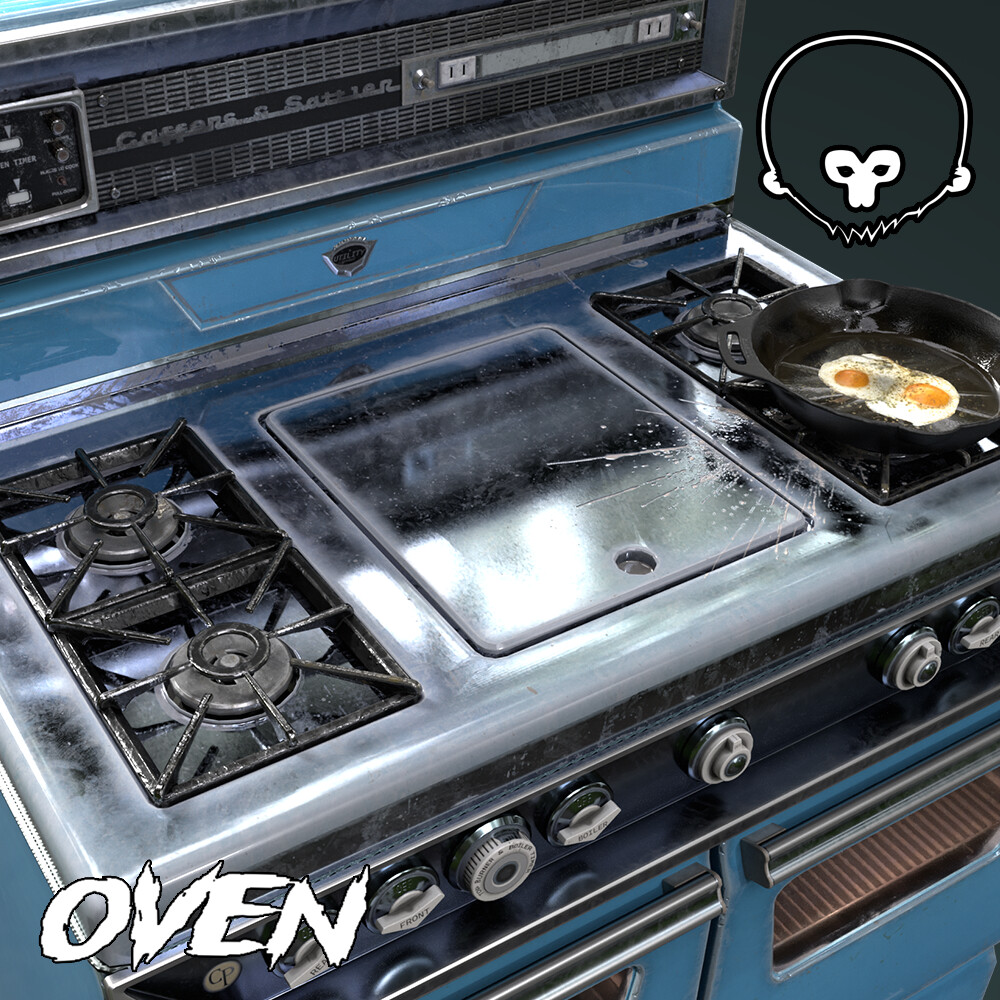 ArtStation - Gaffers & Sattler Oven