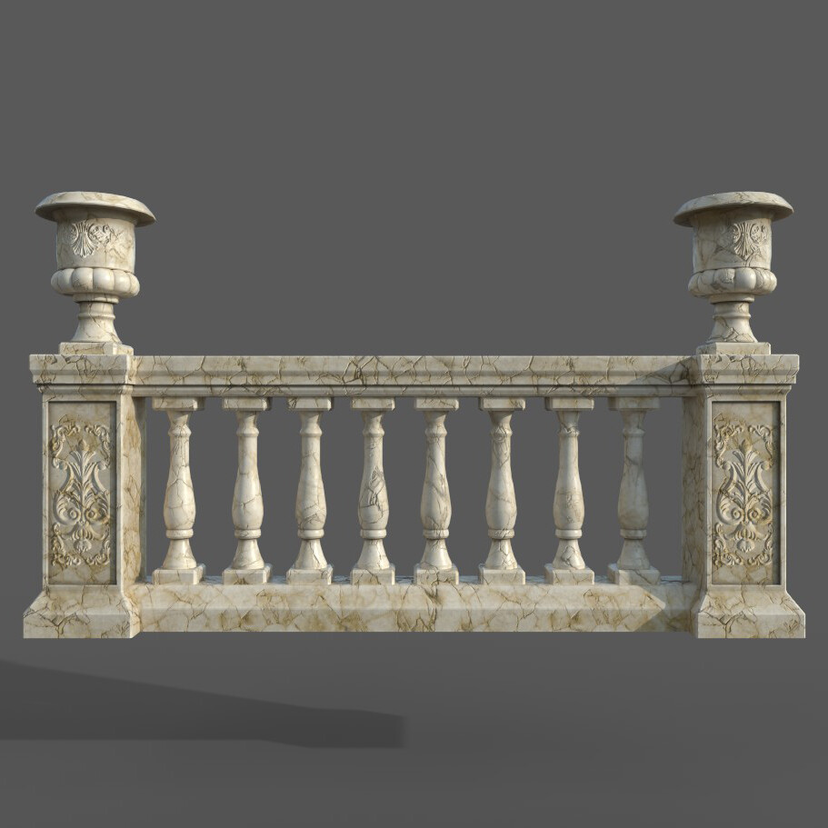 ArtStation - Roman-style assets