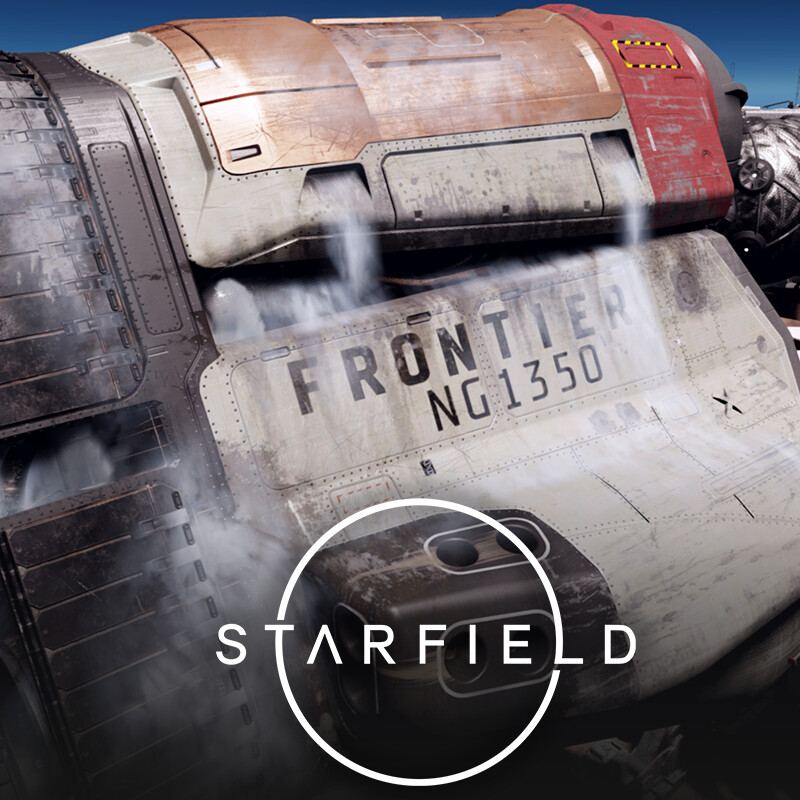 ArtStation - Starfield Ship Modules