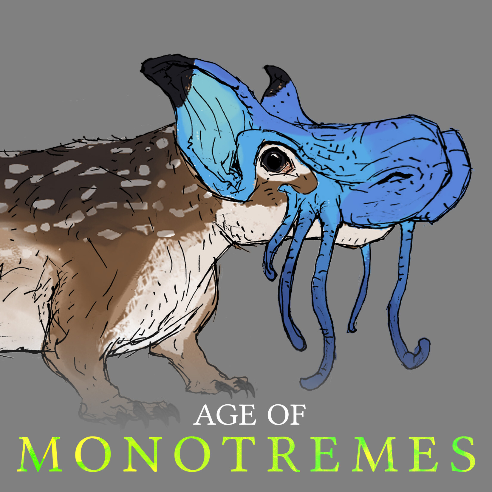 ArtStation - Ikua (Age of Monotremes)