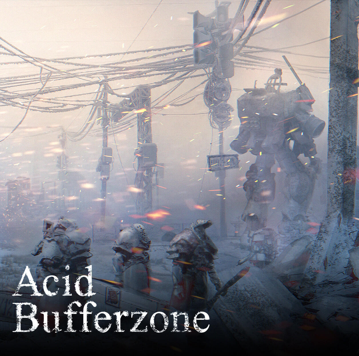 ArtStation - Acid Bufferzone