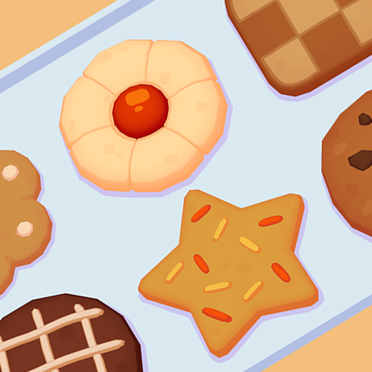 ArtStation - Cookie Variety