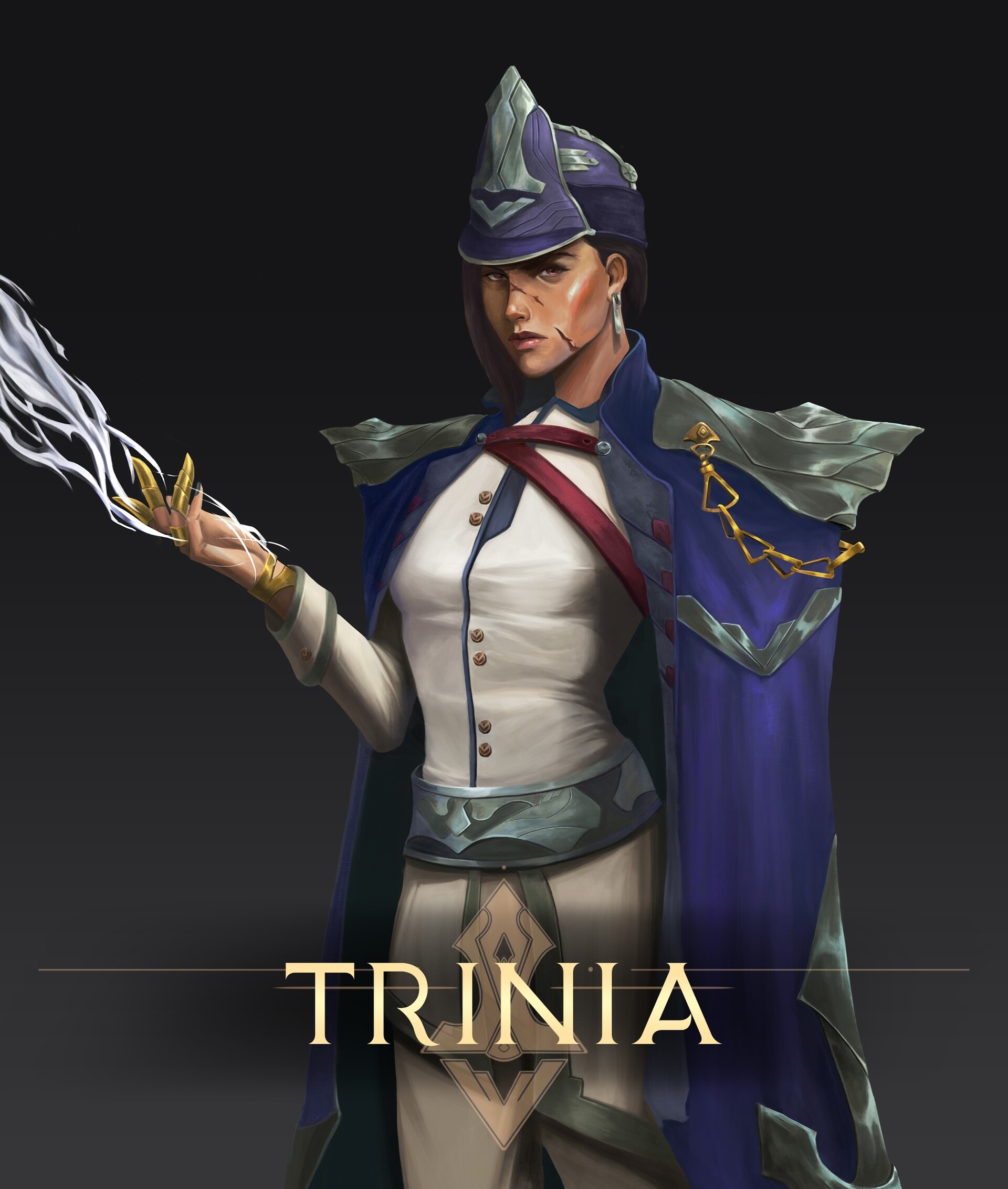 ArtStation - Trinia Character Concepts