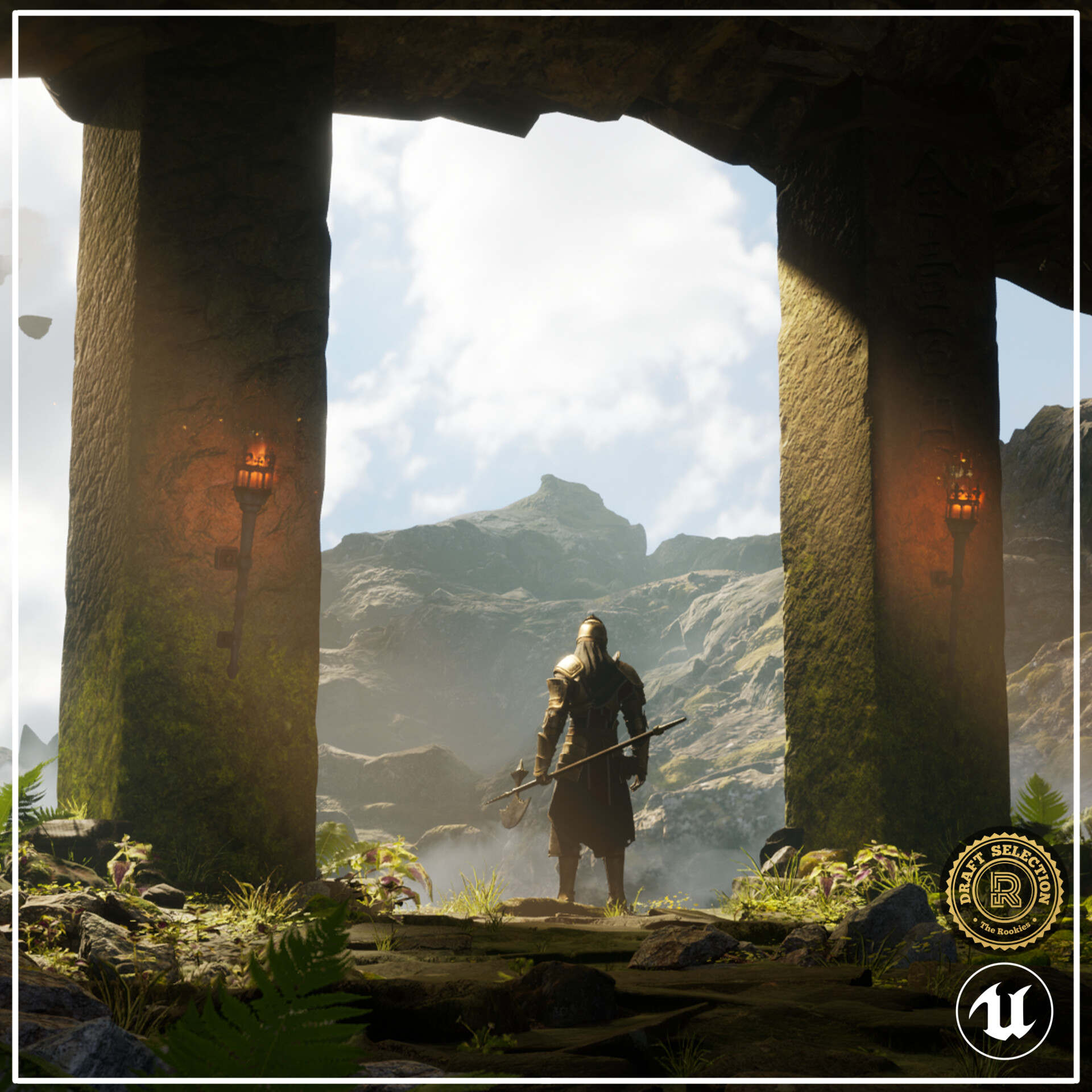 ArtStation - The Cave Exit