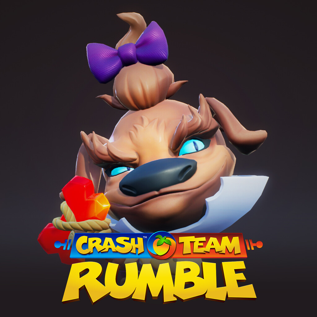 ArtStation - Doggie Ripto - Crash Team Rumble