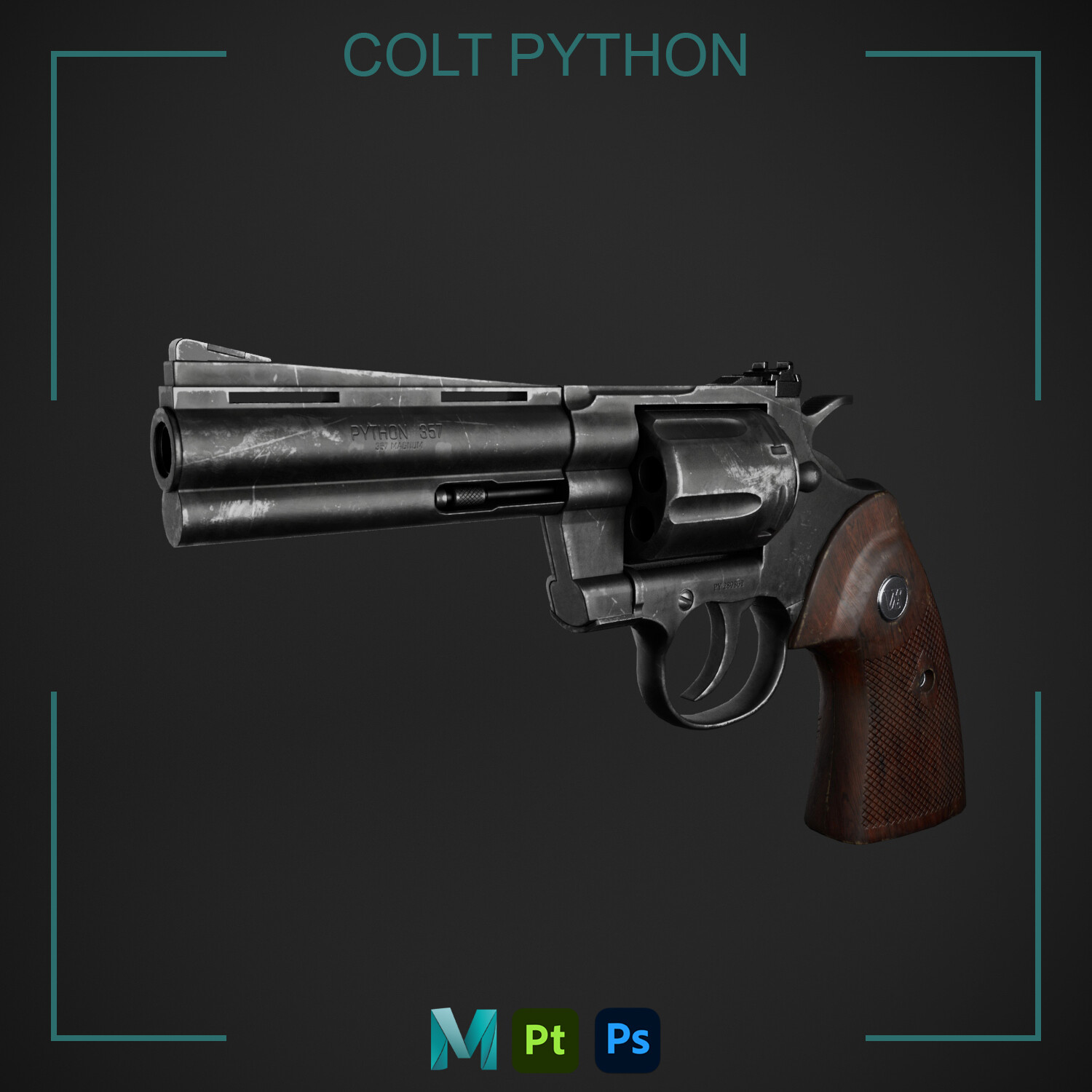 ArtStation - Colt Python
