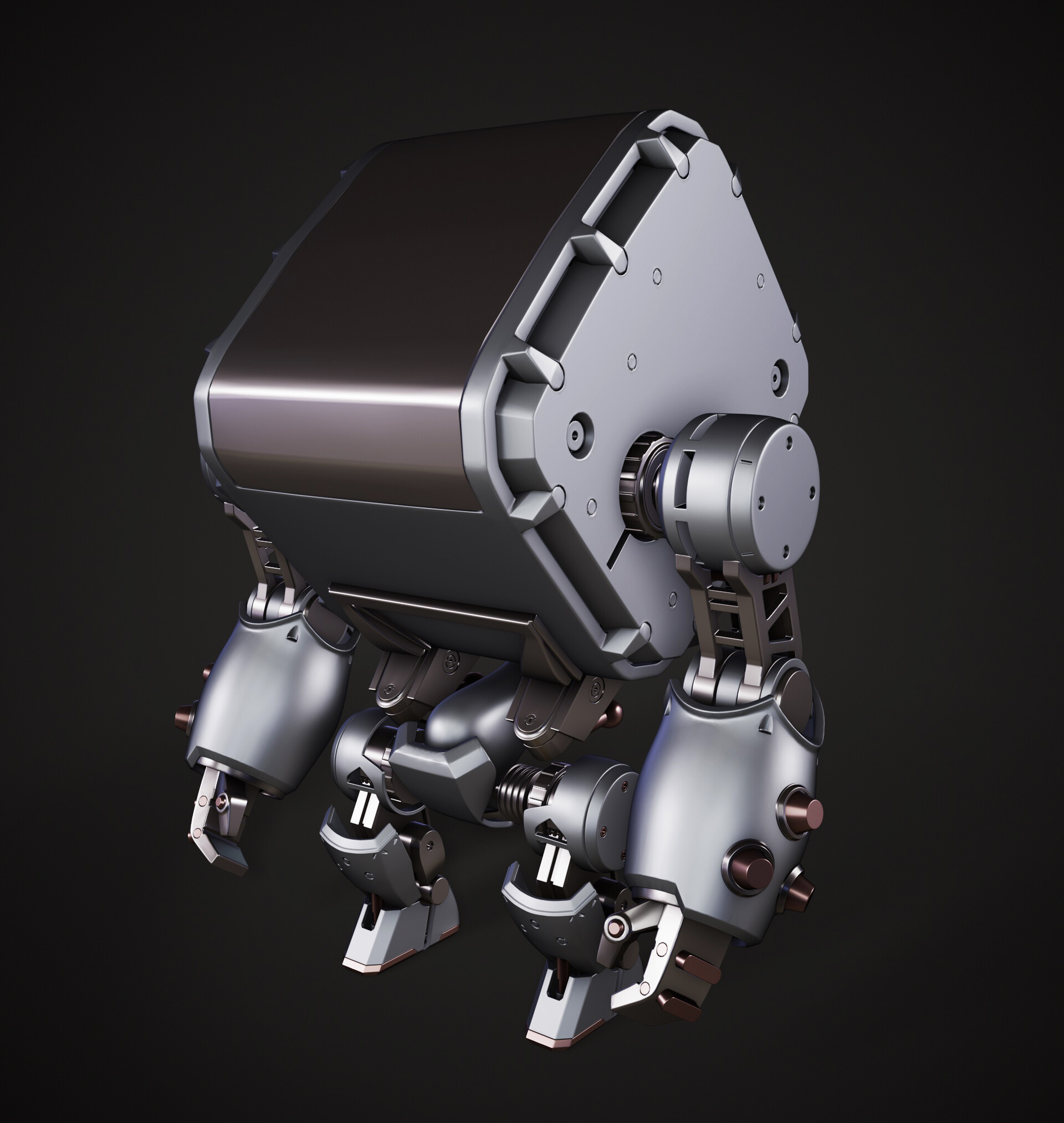 ArtStation - Mini Robot version 01
