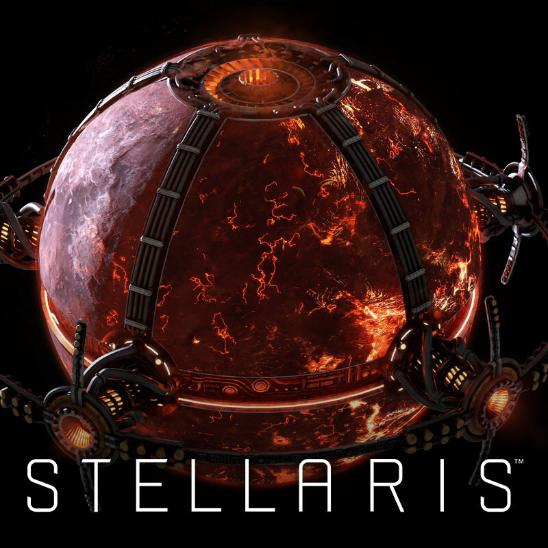 ArtStation - Stellaris: The Machine Age - Megastructures and Unique Ships