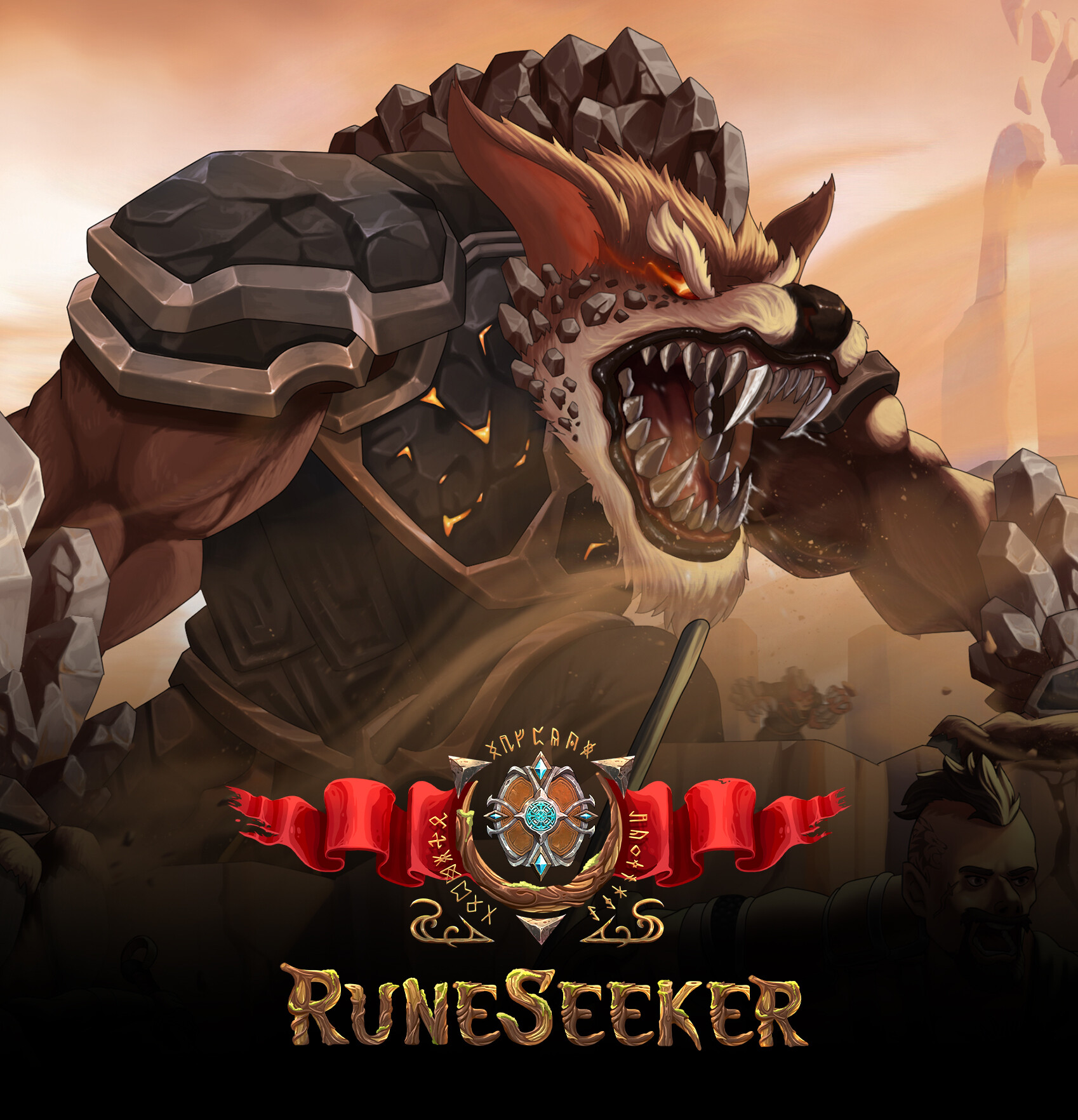 ArtStation - Splash Art for Rune Seeker