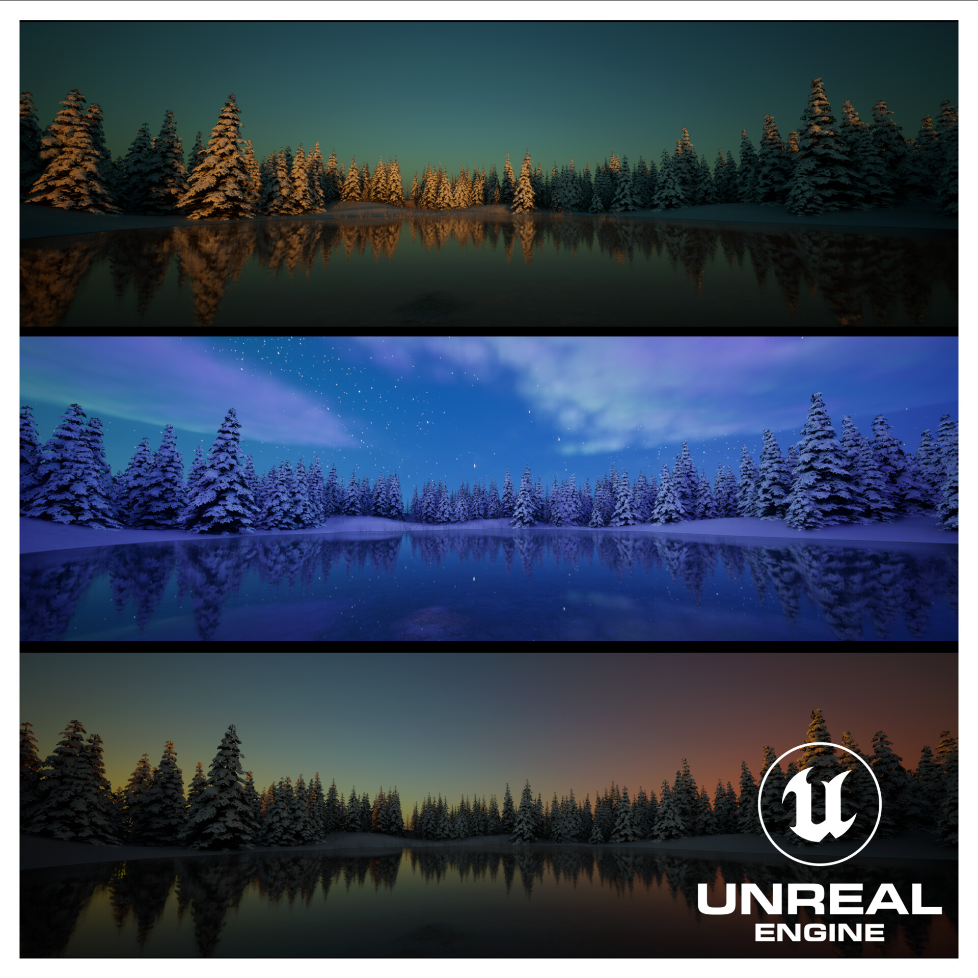 ArtStation - UE5 Lighting Scenario: Part-I