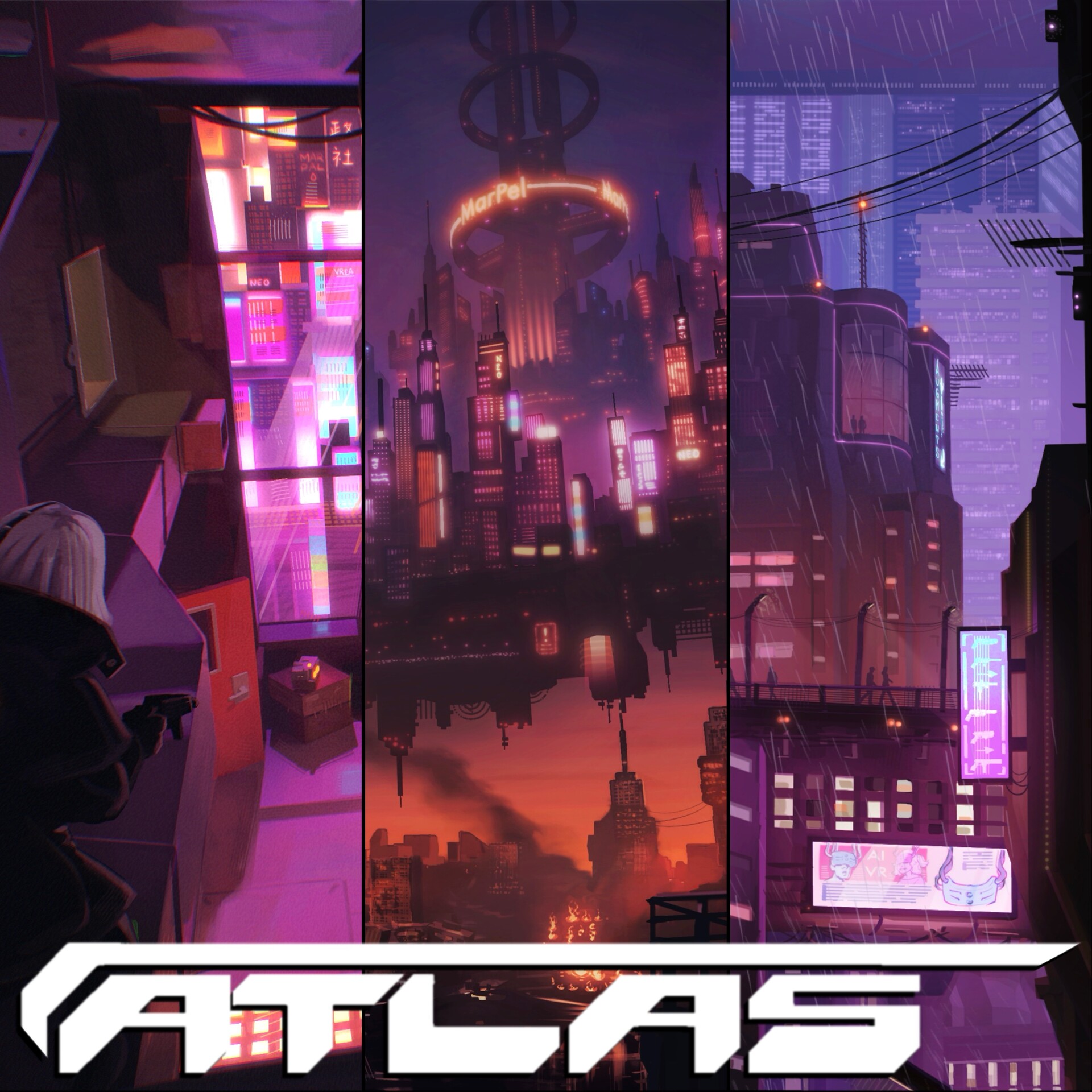 ArtStation - Atlas - Environment Key Arts