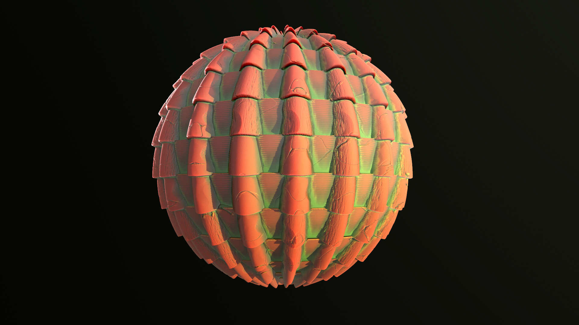 ArtStation - Roof Tile Material - Unreal 5.4 Nanite Displacement